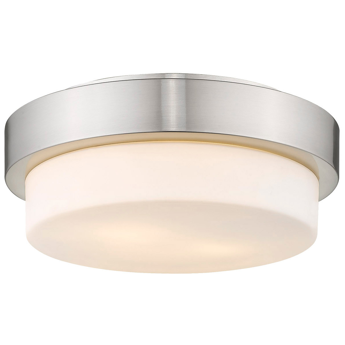 Golden Lighting 1270-11 PW Multi-Family 2 Light 11 inch Pewter Flush ...
