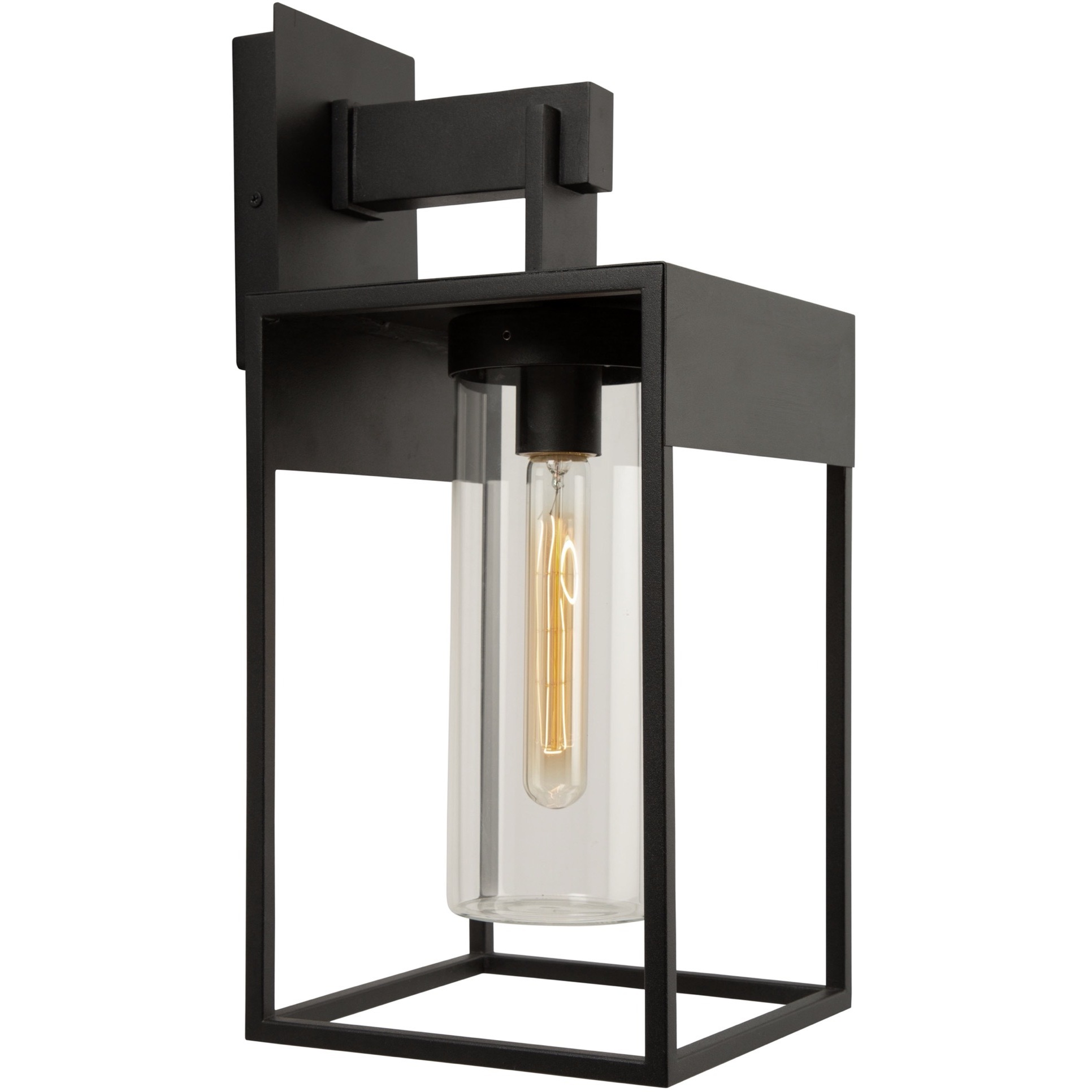 Weybridge LED 16.76 inch Black Outdoor Wall Light, Coach Light