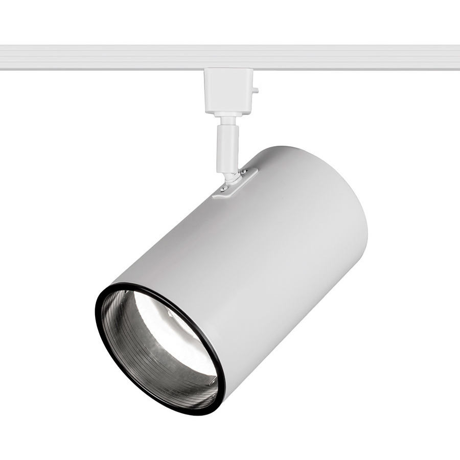 J Series 1 Light 120 White Track Head Ceiling Light in J/J2 Track