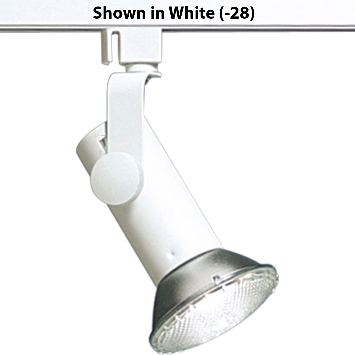 Progress P6260-31 Universal Black Universal Track Head Ceiling Light