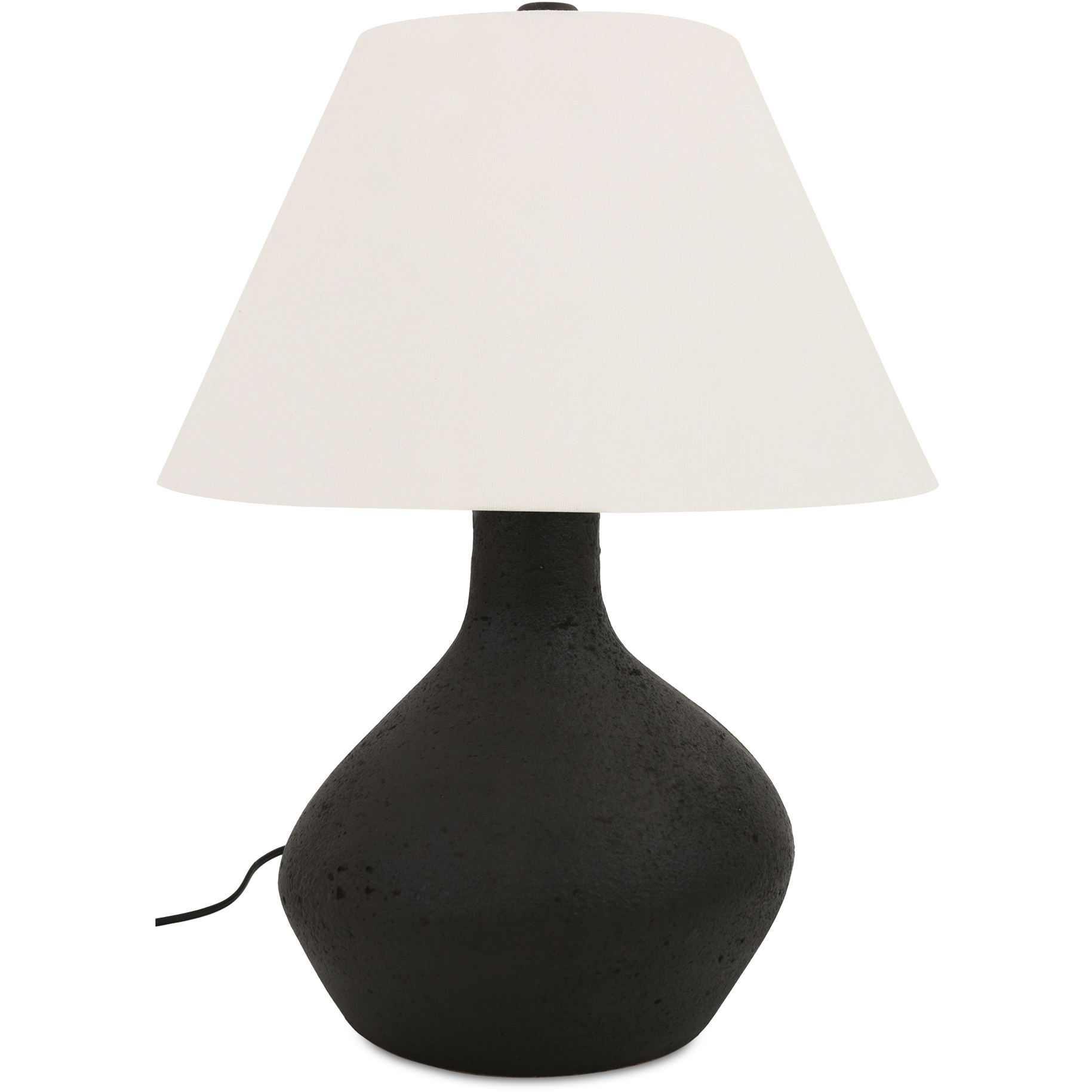 Moe's Home Collection DD-1053-02 Hanna 16 inch 40 watt Black Table Lamp ...