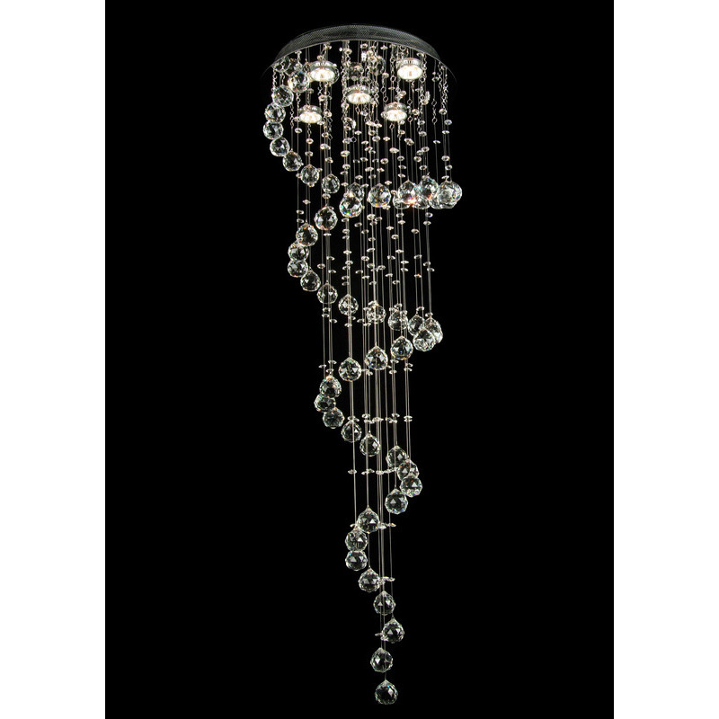 Bethel International LX25-4 LX Series 16 inch Chandelier Ceiling Light