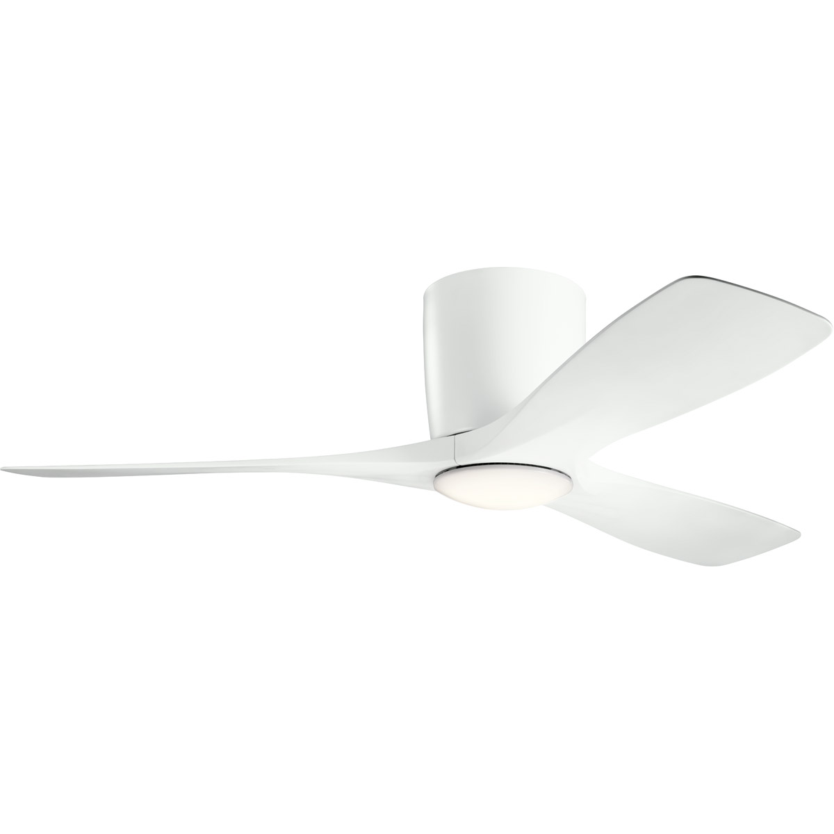 Kichler 300032MWH Volos 48 inch Matte White Ceiling Fan