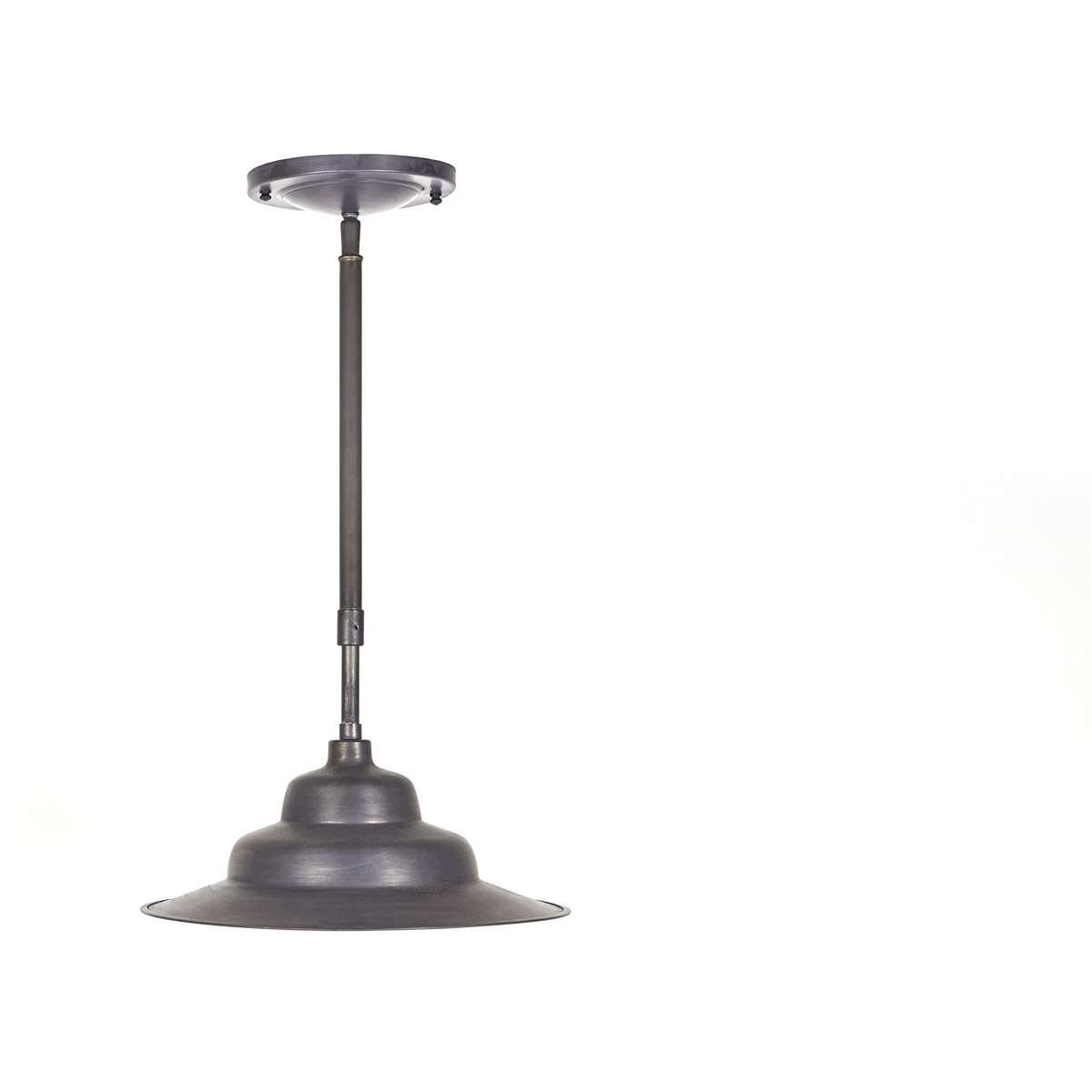 Northeast Lantern 11012-AC-MED-CLR Barn 1 Light 12 inch Antique Copper ...