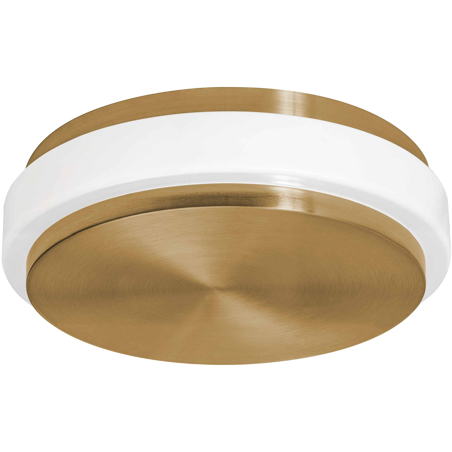 AFX EISF10LAJUDLB Eris LED 10 inch Light Antique Brass Flush Mount ...