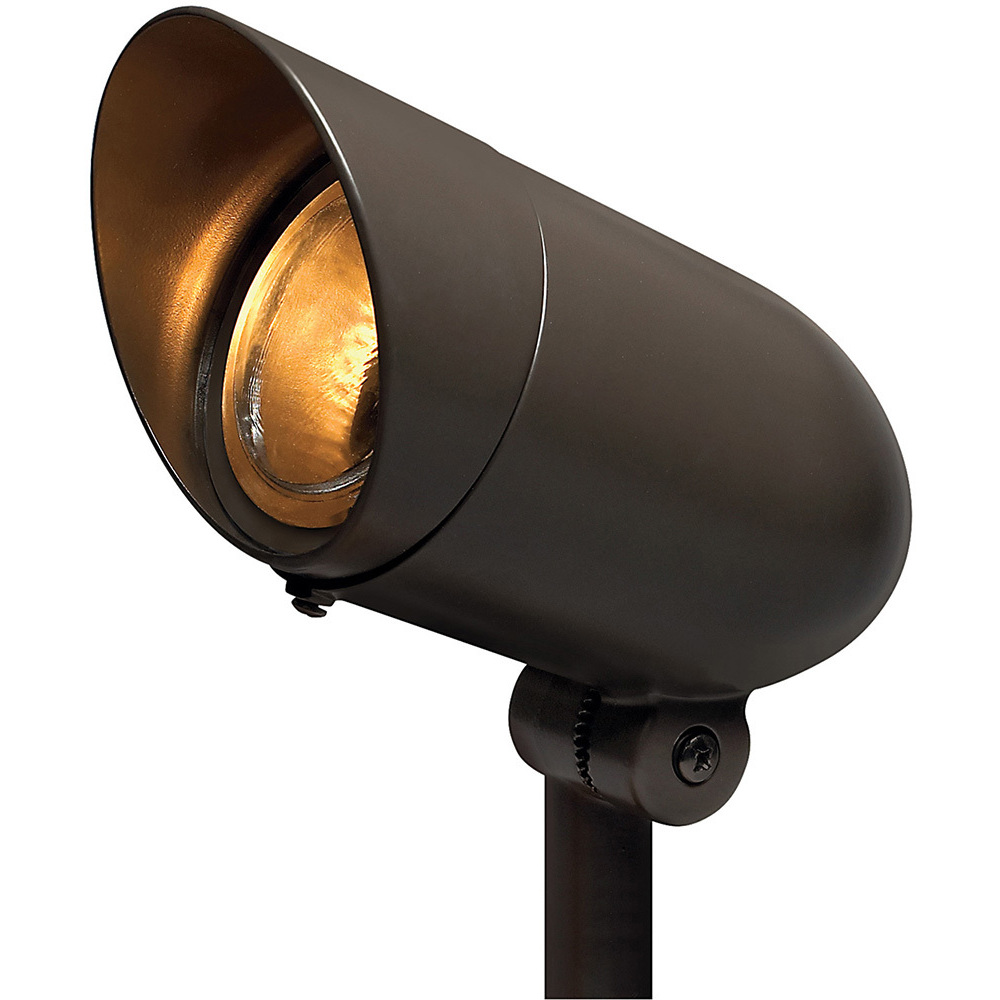 Hinkley 54000BZ Isaac 120v 8 watt Bronze Landscape Spot Light