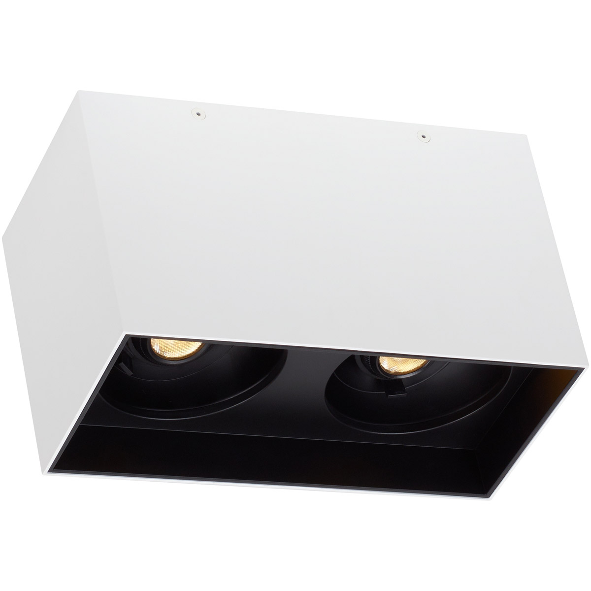 Sean Lavin Exo Dual LED 5.2 inch Black Flush Mount Ceiling Light in 20 ...