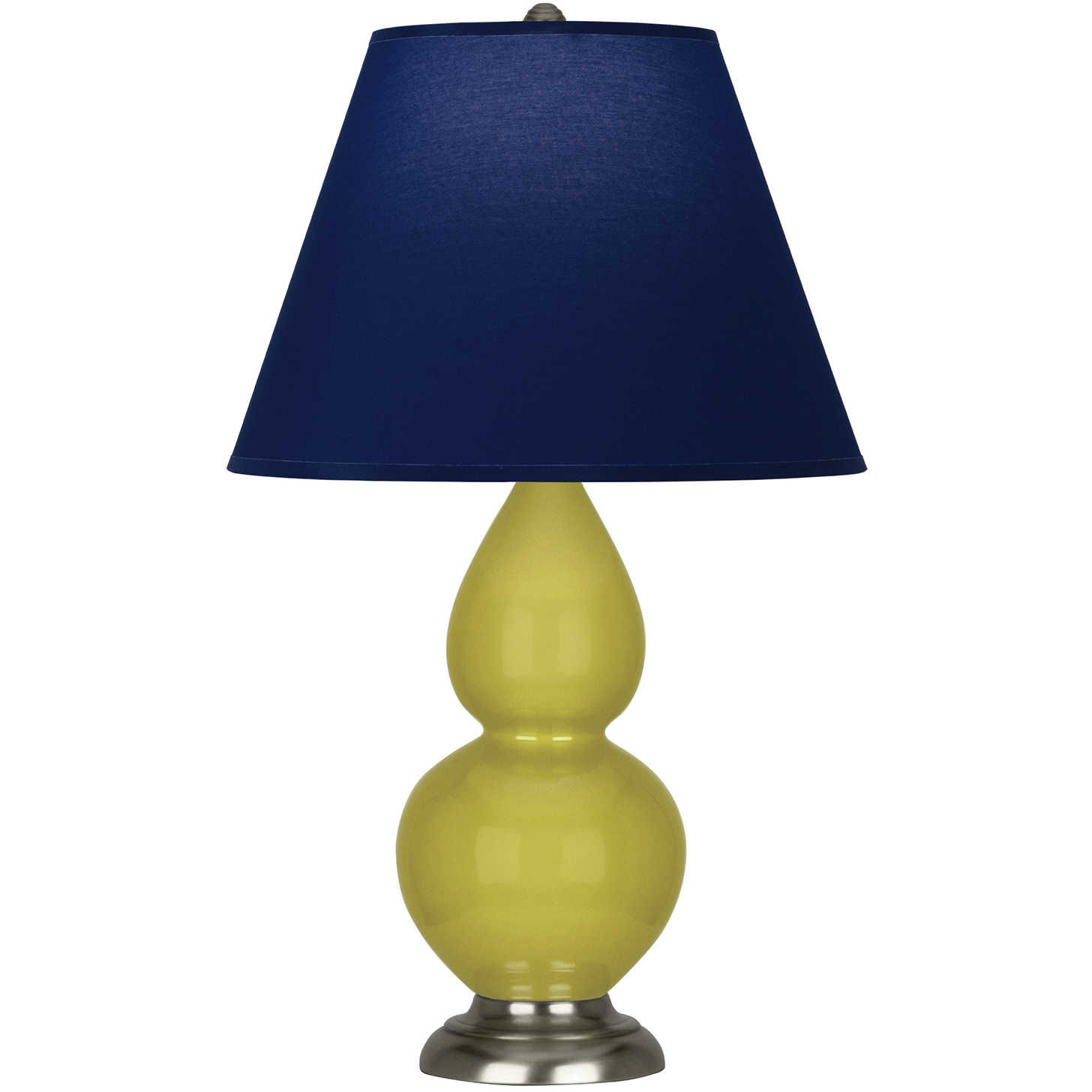 Robert Abbey CI12N Small Double Gourd 22.75 inch 150 watt Citron Glazed ...