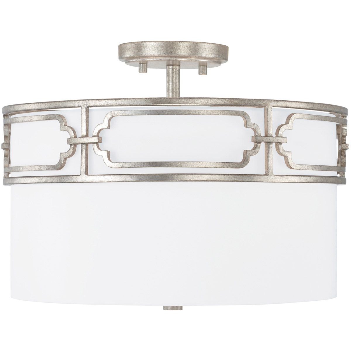 Capital Lighting 243431AS Merrick 3 Light 15.25 inch Antique Silver ...