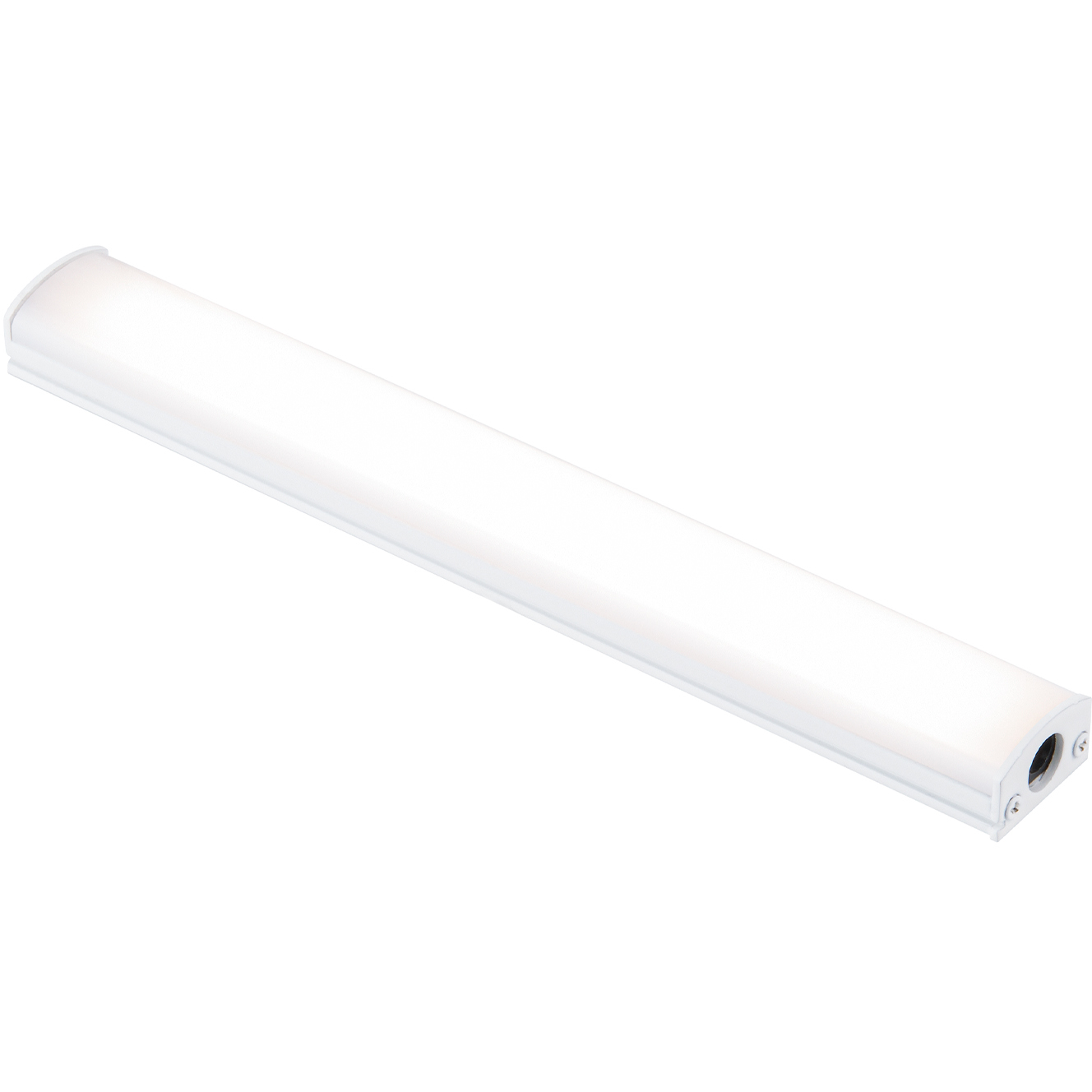 WAC Lighting LS-LED08P-30-WT Straight Edge Pro White Strip Light ...