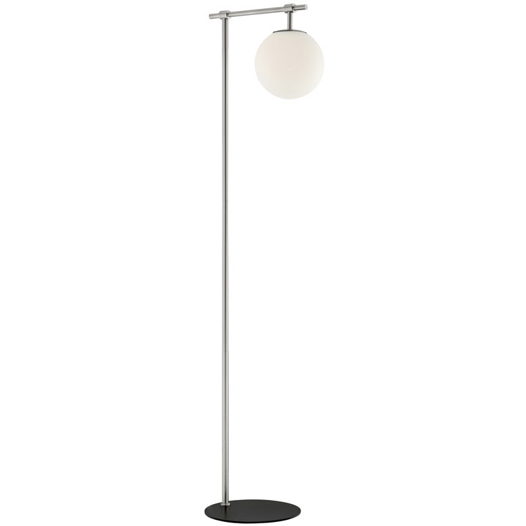 Lite Source LS-83618BN/FRO Lencho 58 inch 25.00 watt Brushed Nickel ...