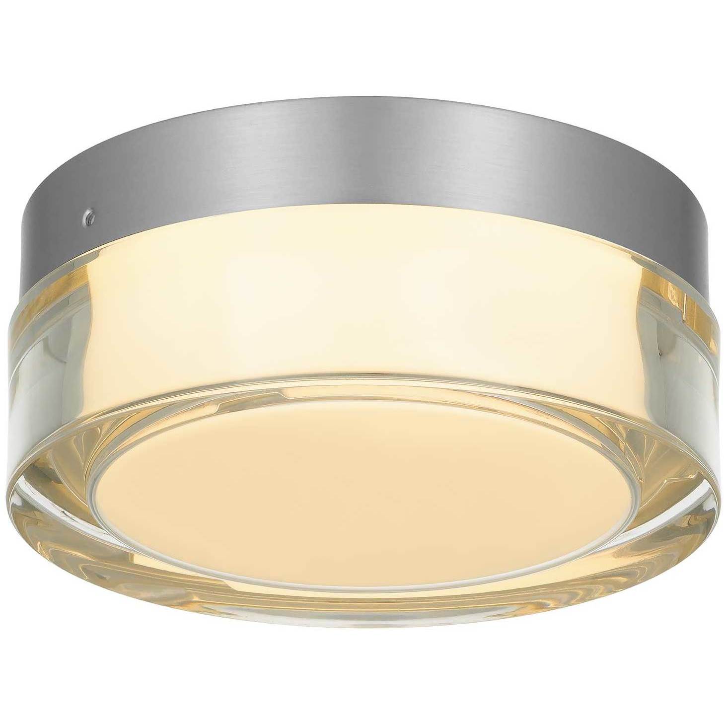 Alteck Lighting AFM0016-3CCT-W-BSS Sunspot LED 6 inch Brushed Stainless ...