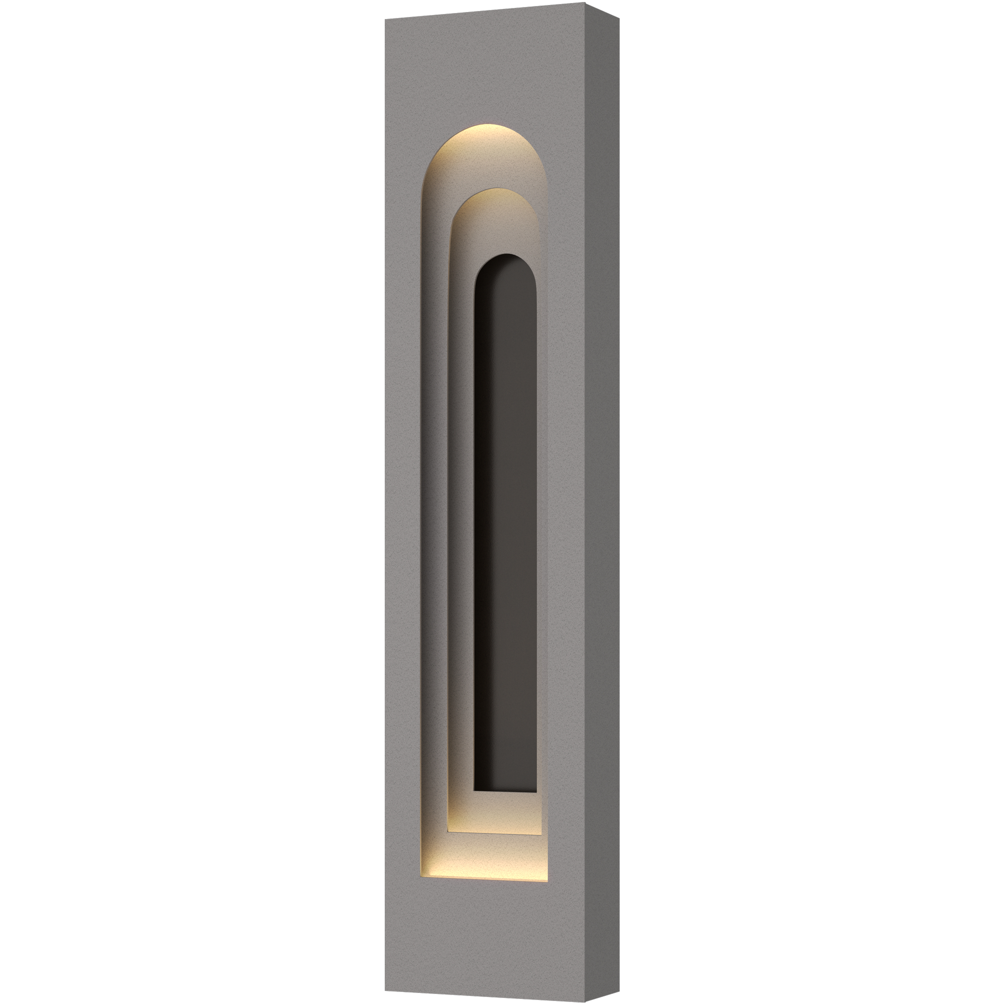 Art + Alchemy Procession Arch 2 Light 40 inch Coastal Burnish Steel ...