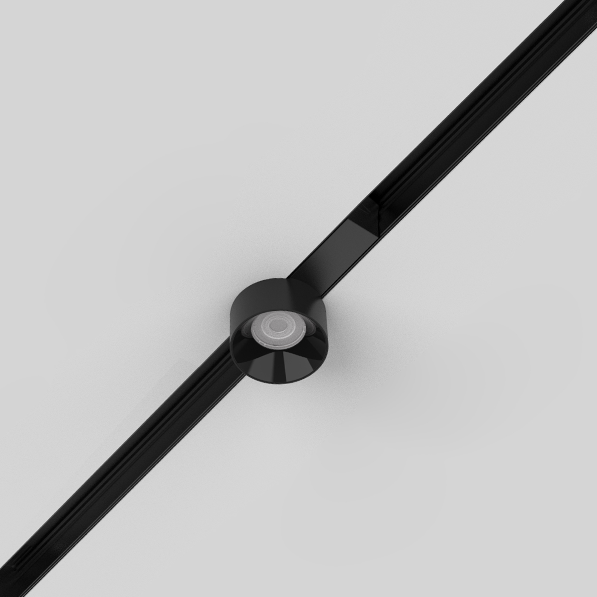 WAC Lighting S2STC-1-N935BKWT Ventrix 1 Light 48 White Track Fixtures ...