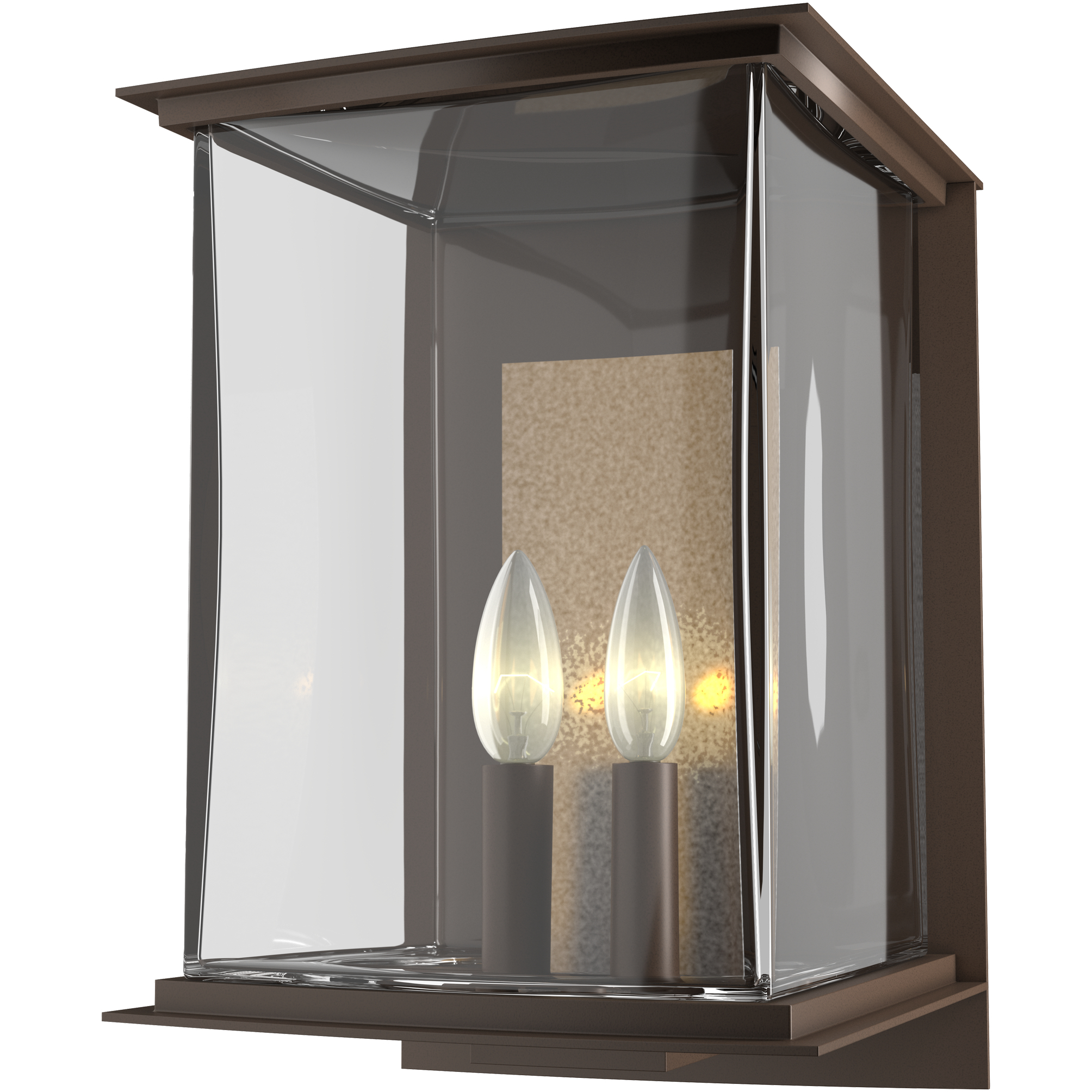 Hubbardton Forge 304842-1009 Kingston 2 Light 14.8 inch Coastal Bronze ...
