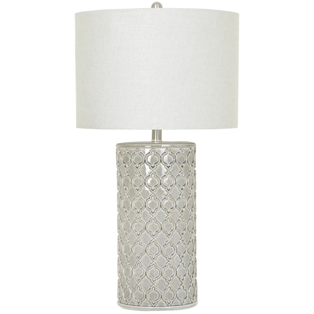 Crestview Collection CVAP1990 Kincaid 30 inch 150 watt Grey Table Lamp ...