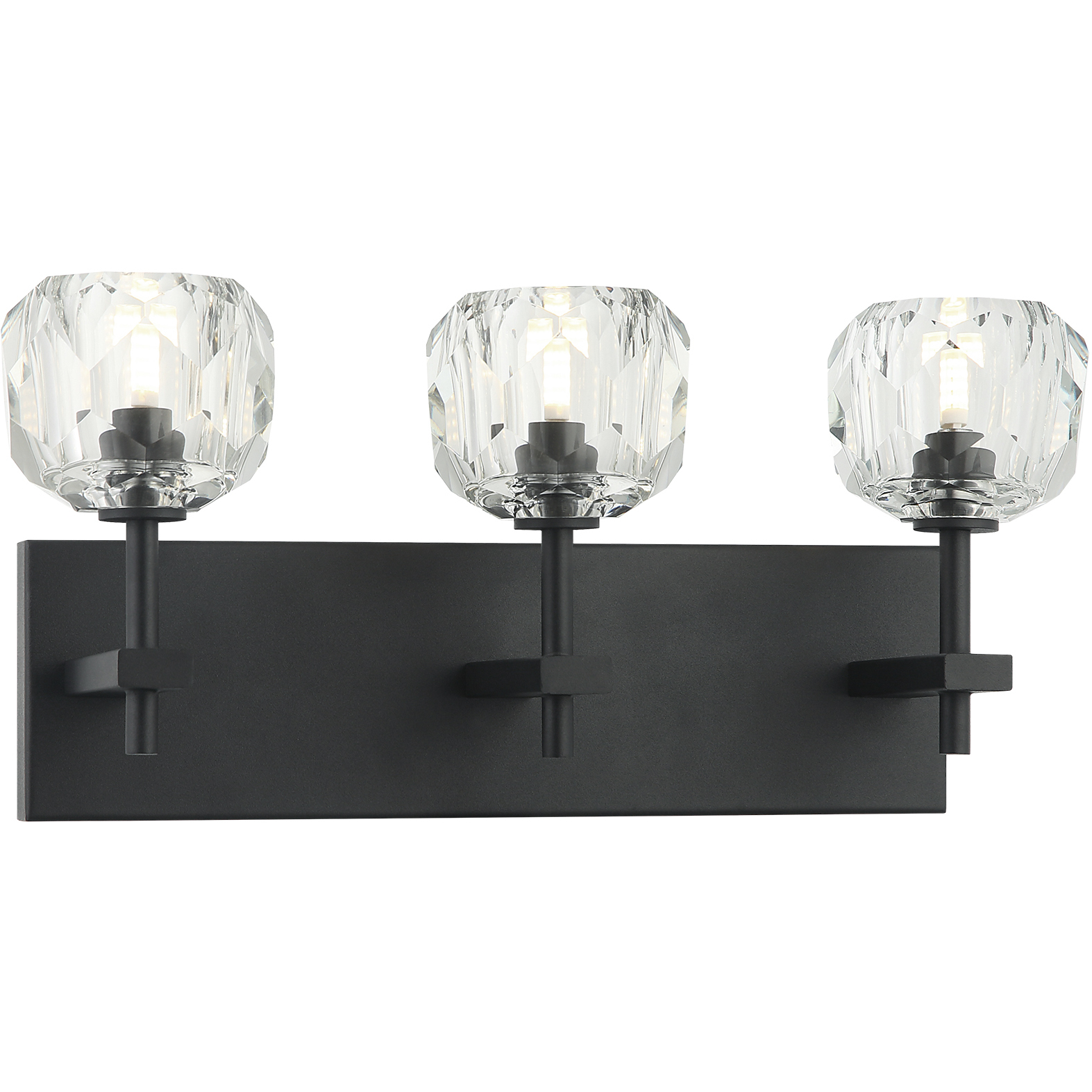 Matteo Lighting Rosa 18 inch Matte Black Wall Sconce Wall Light ...