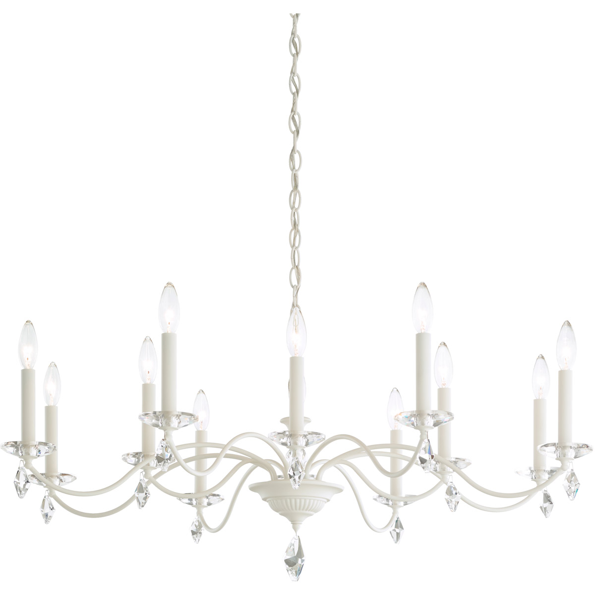 Modique 12 Light 39.5 inch Heirloom Gold Chandelier Ceiling Light