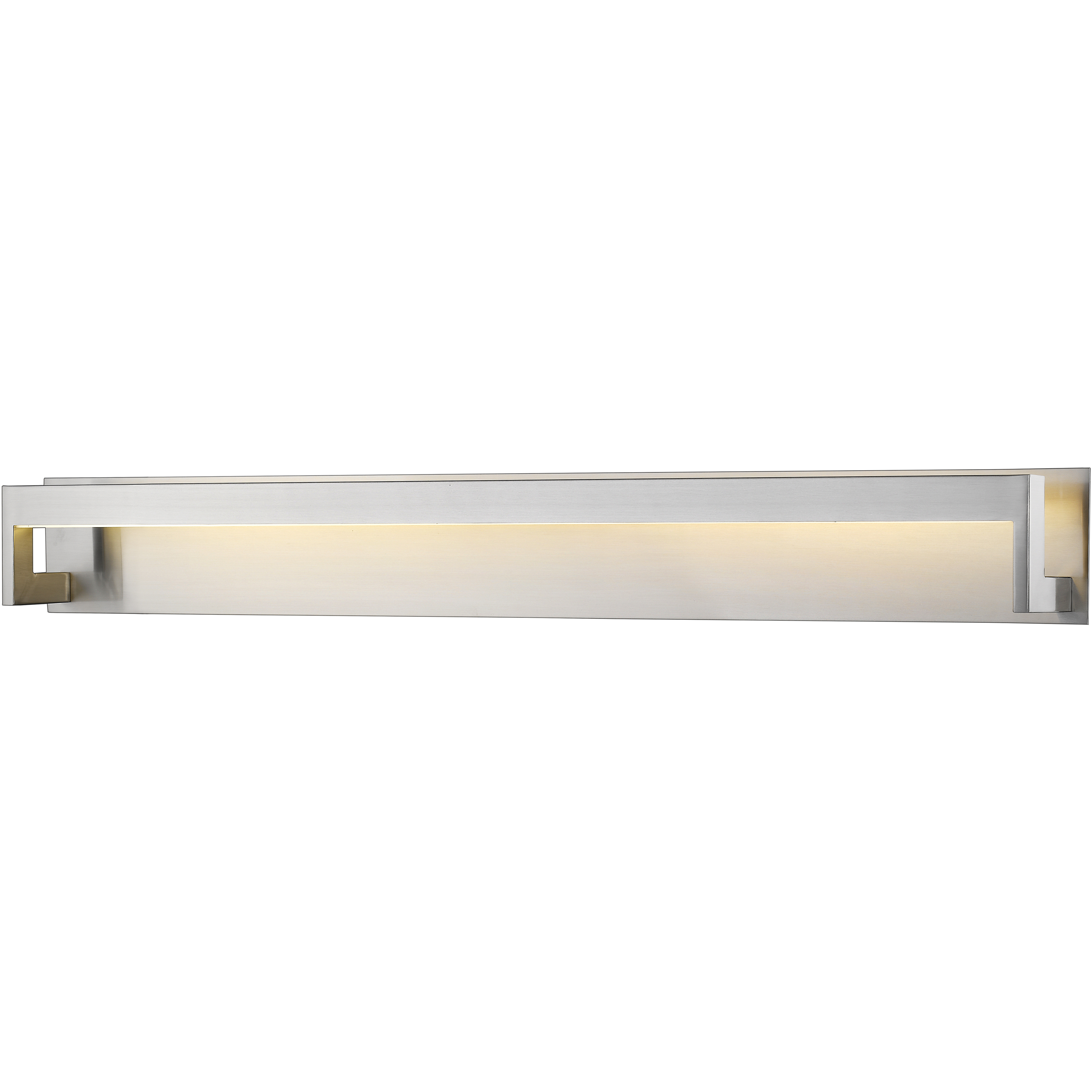 Z-Lite 1925-48V-BN-LED Linc LED 48 inch Brushed Nickel Vanity Wall Light
