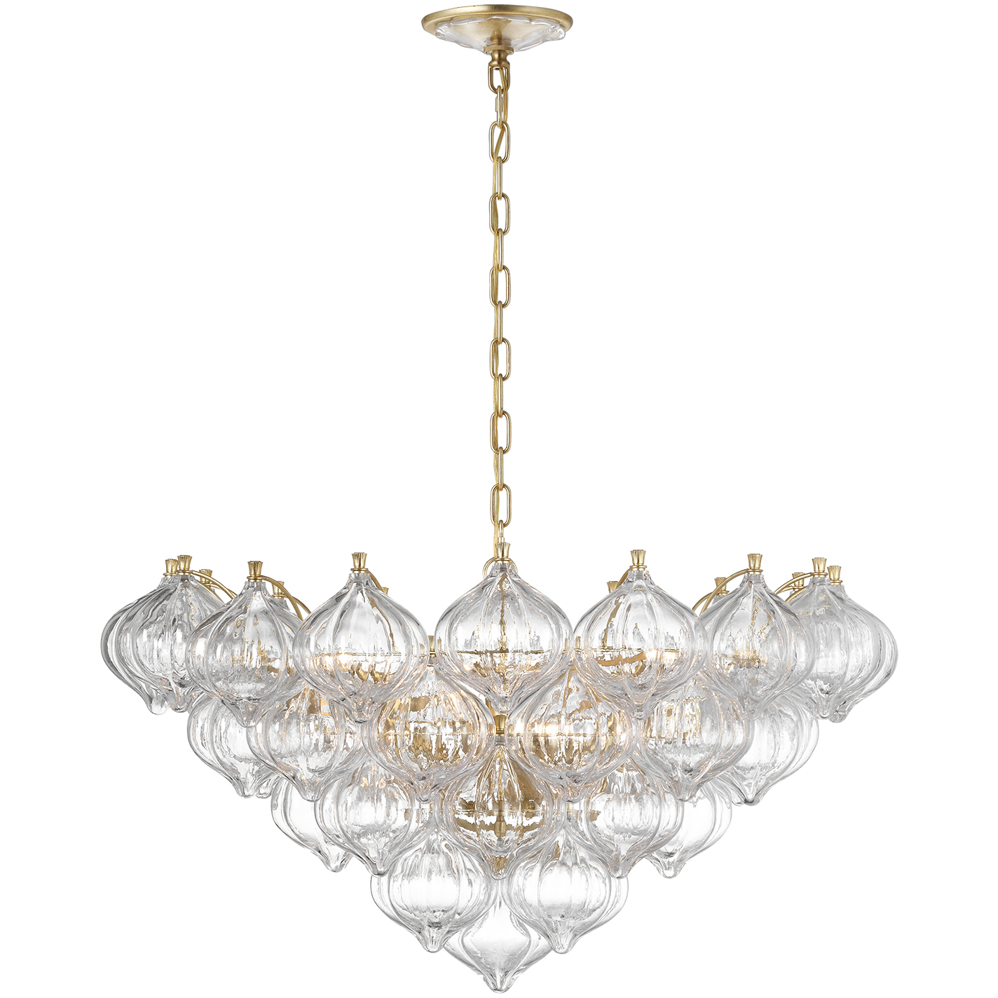 Visual Comfort Signature Collection JN5145G-CG Julie Neill Caselli LED ...