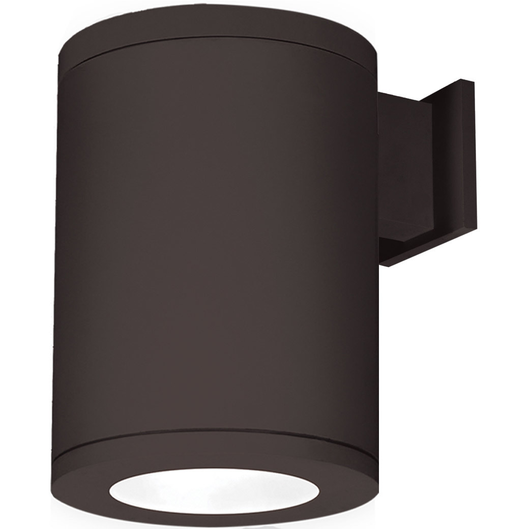 WAC Lighting DS-WS08-F27S-BZ Tube Arch LED 8 inch Bronze Sconce Wall ...