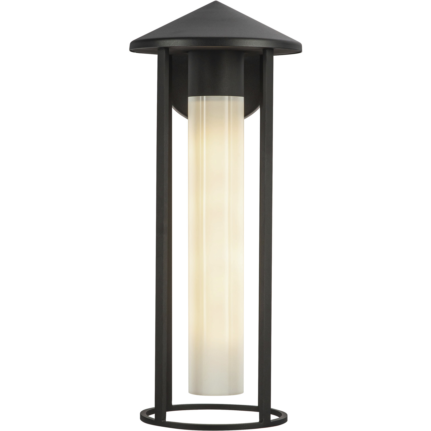 Alora EW526318BKGO Alora Mood Tenko 1 Light 17.63 inch Black/Glossy ...