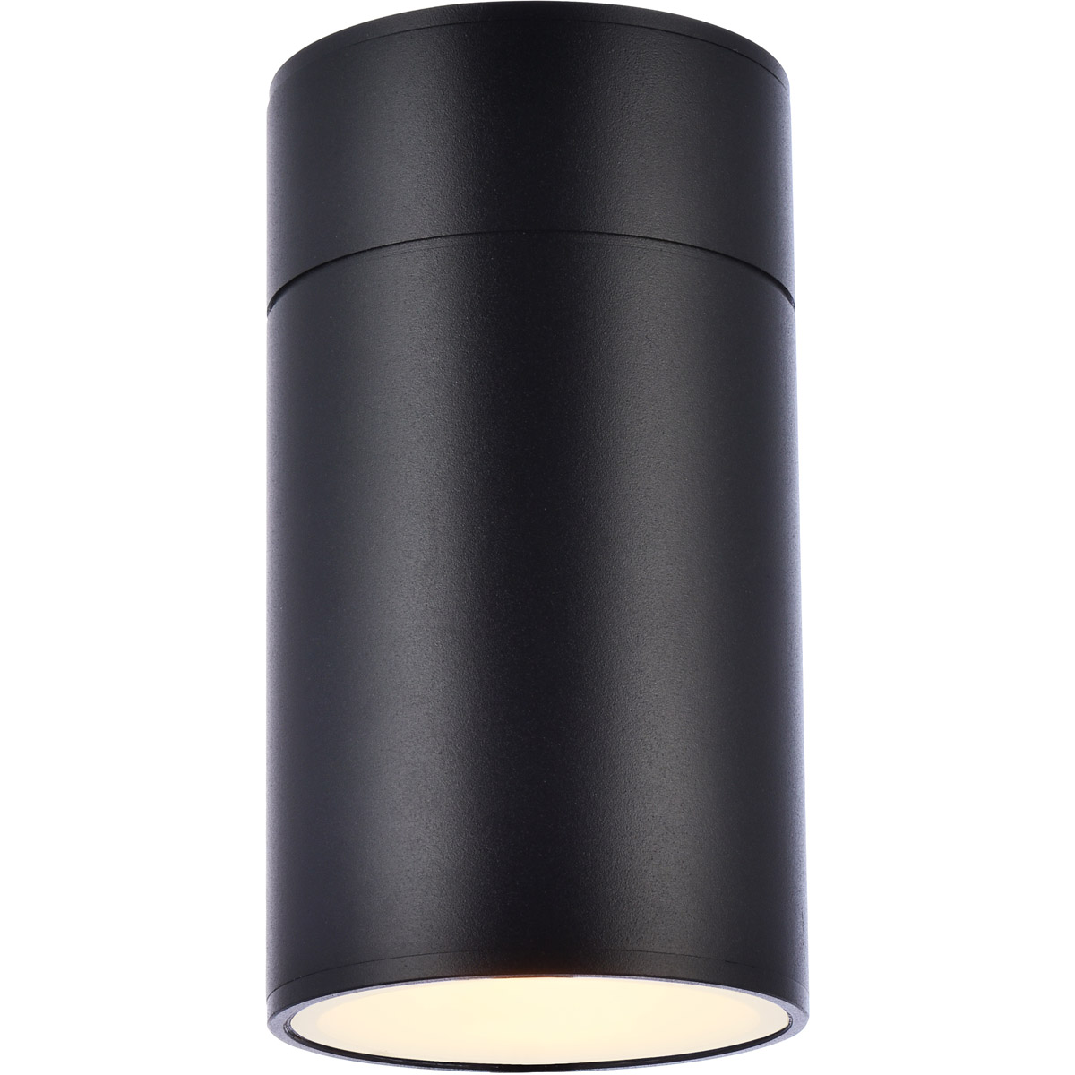 Living District LDOD4039BK Raine 1 Light 8 inch Black Outdoor Wall Light