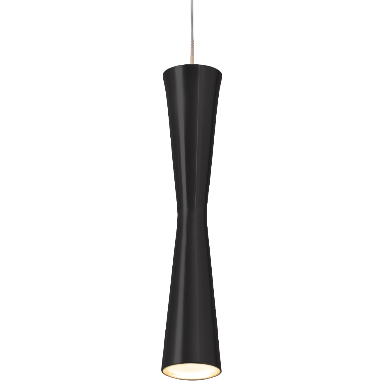 Kuzco Lighting PD42502-BK Robson LED 2.38 inch Black Pendant Ceiling Light