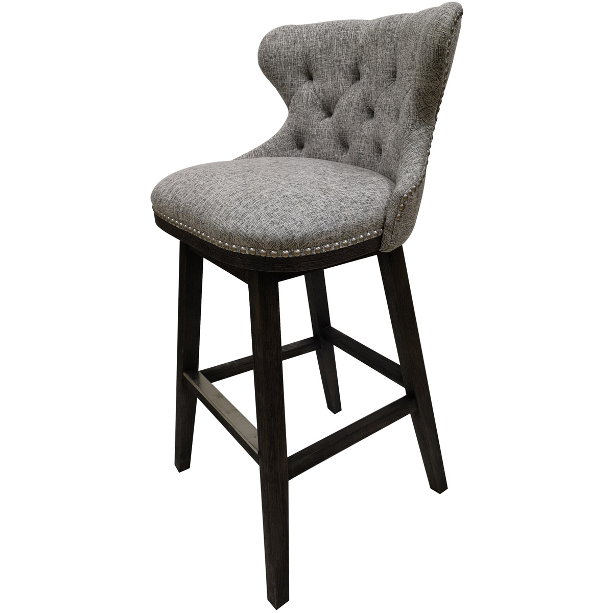 Crestview Collection CVFZR5130 Baltimore 40 inch Bar Stool, Anji Shengda