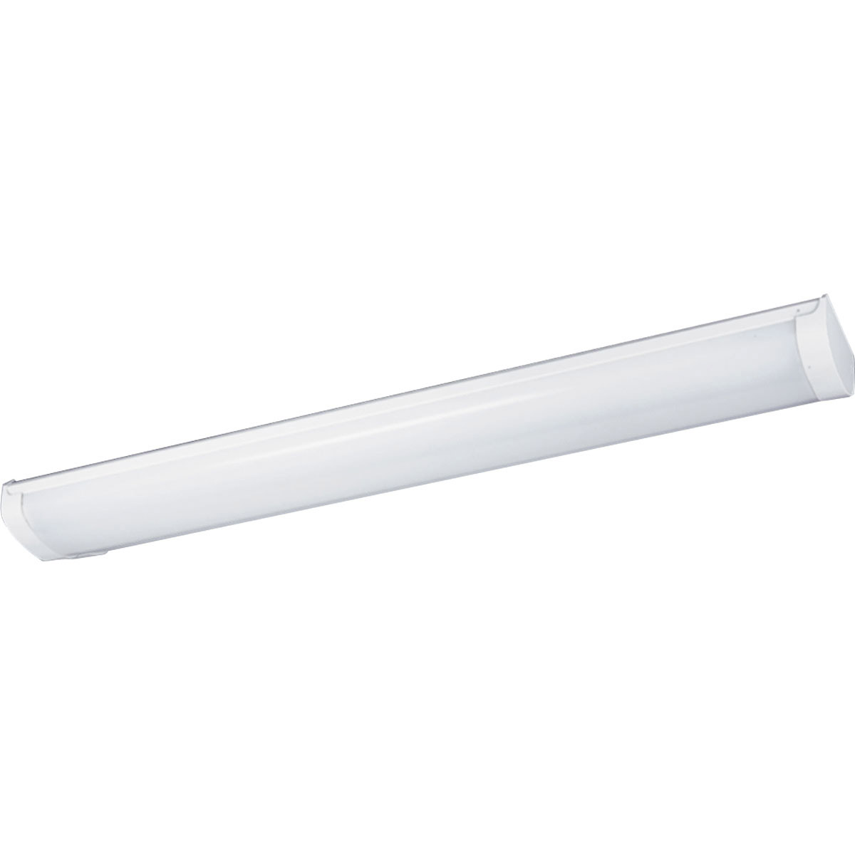 Progress P7154-30STR Modular Fluorescent 2 Light 39 inch White Flush ...