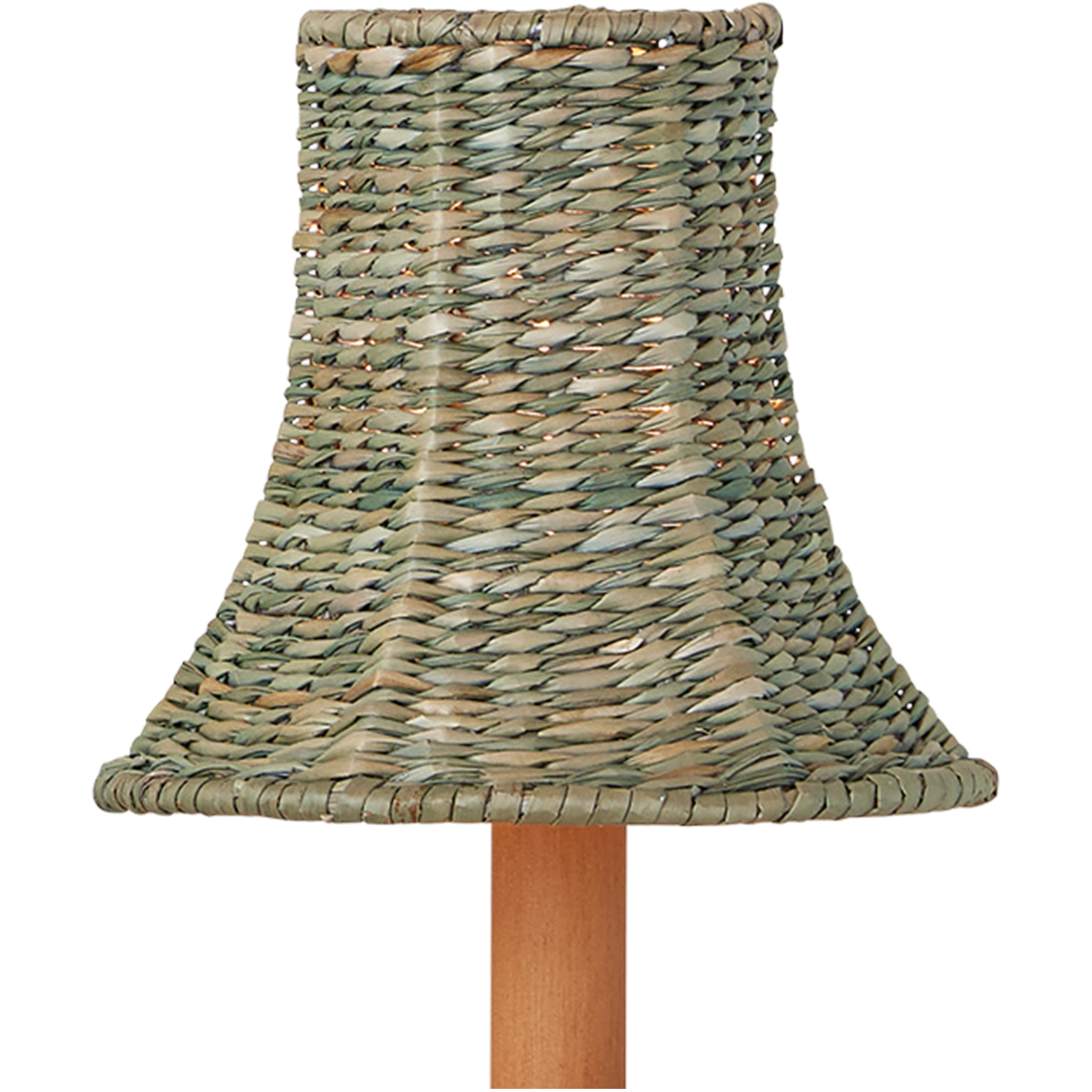 Currey & Company 0900-0042 Bell Teal 5.5 inch Chandelier Shade, Suzanne ...