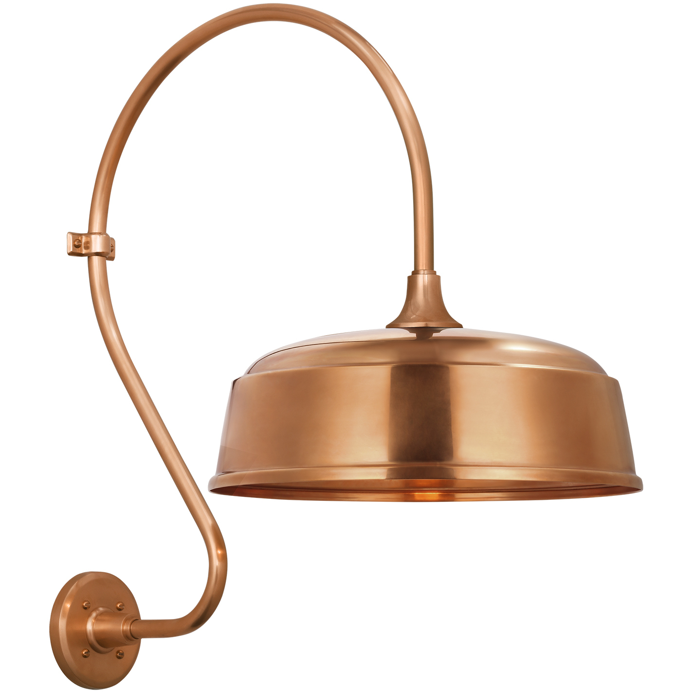 Visual Comfort Signature Collection TOB2805SC/S7-SC Thomas O'Brien Academy Barn Light LED 27 ...