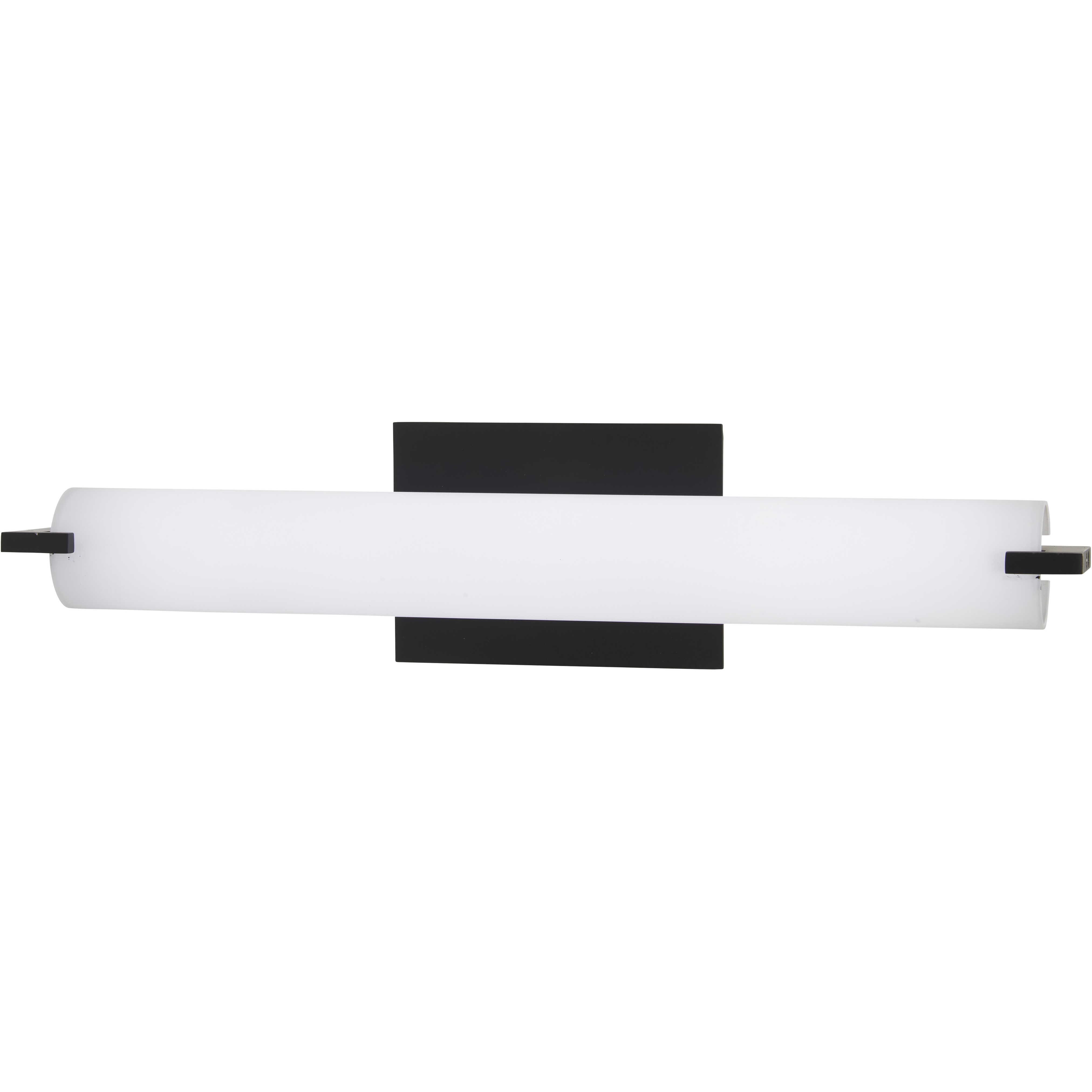 George Kovacs P5044-66A-L Tube Wall Sconce Wall Light in LED, Coal
