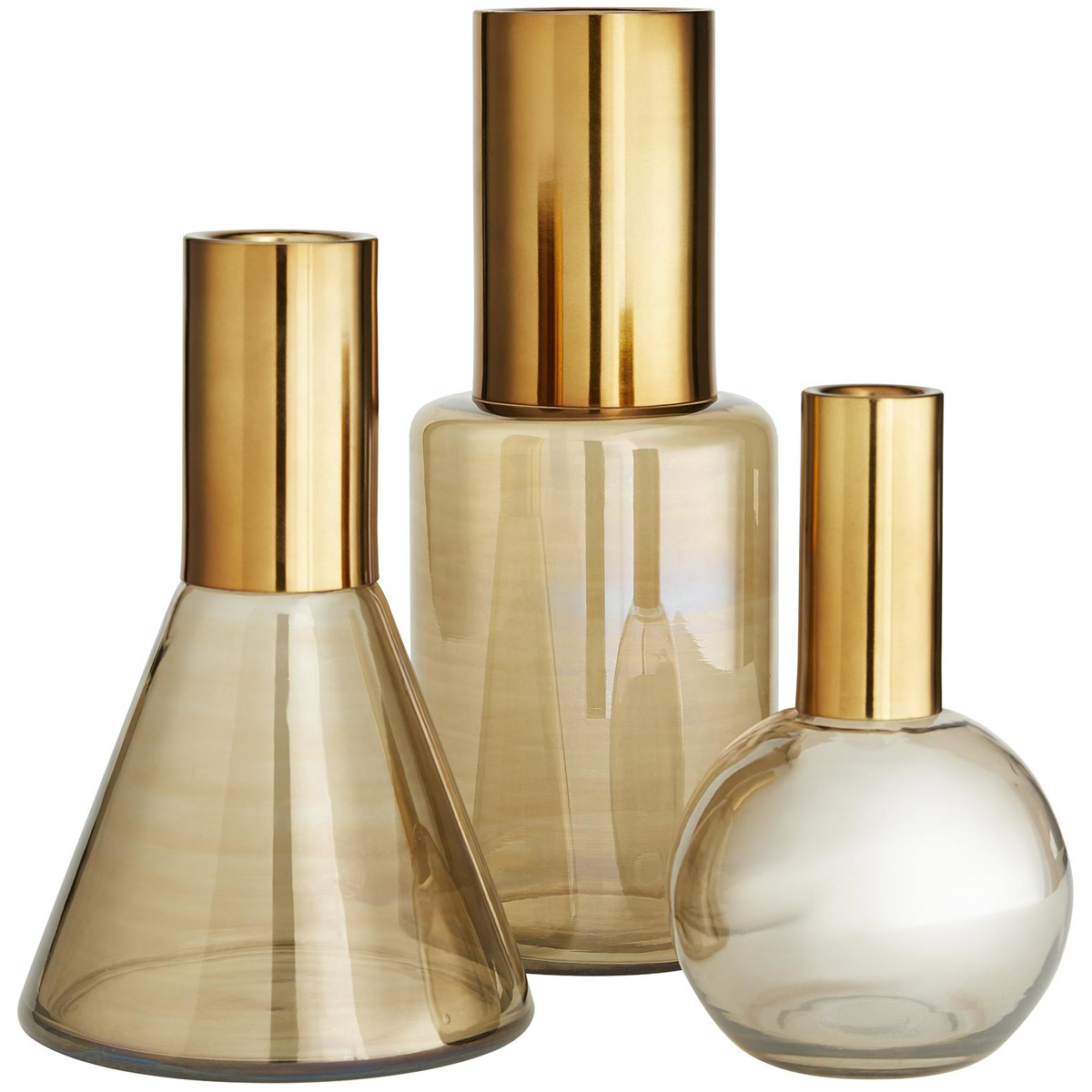 Arteriors 6784 Union 16 X 6 inch Vases, Set of 3