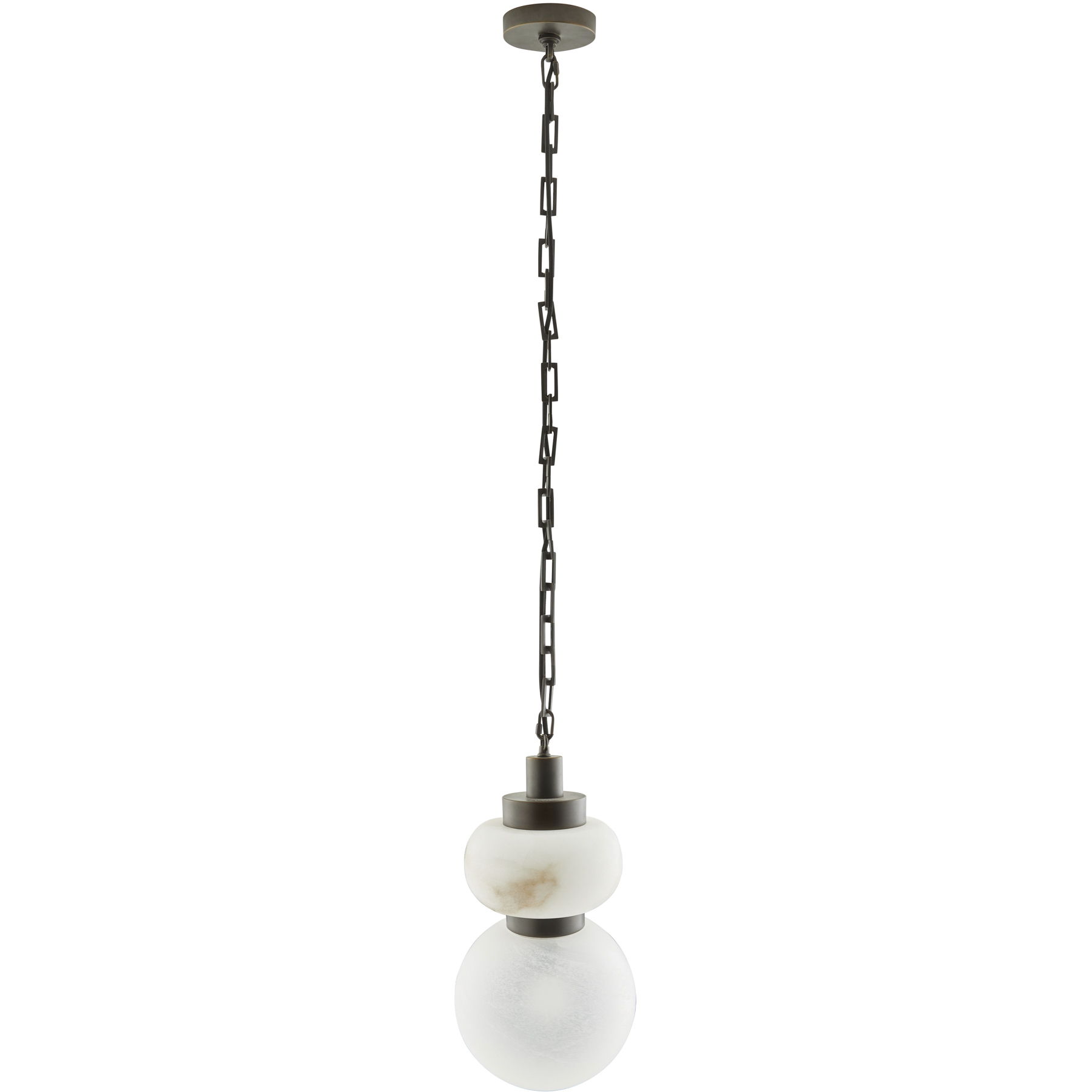 Arteriors 49517 Rosemont 1 Light 9 inch Matte Swirl Glass Pendant ...