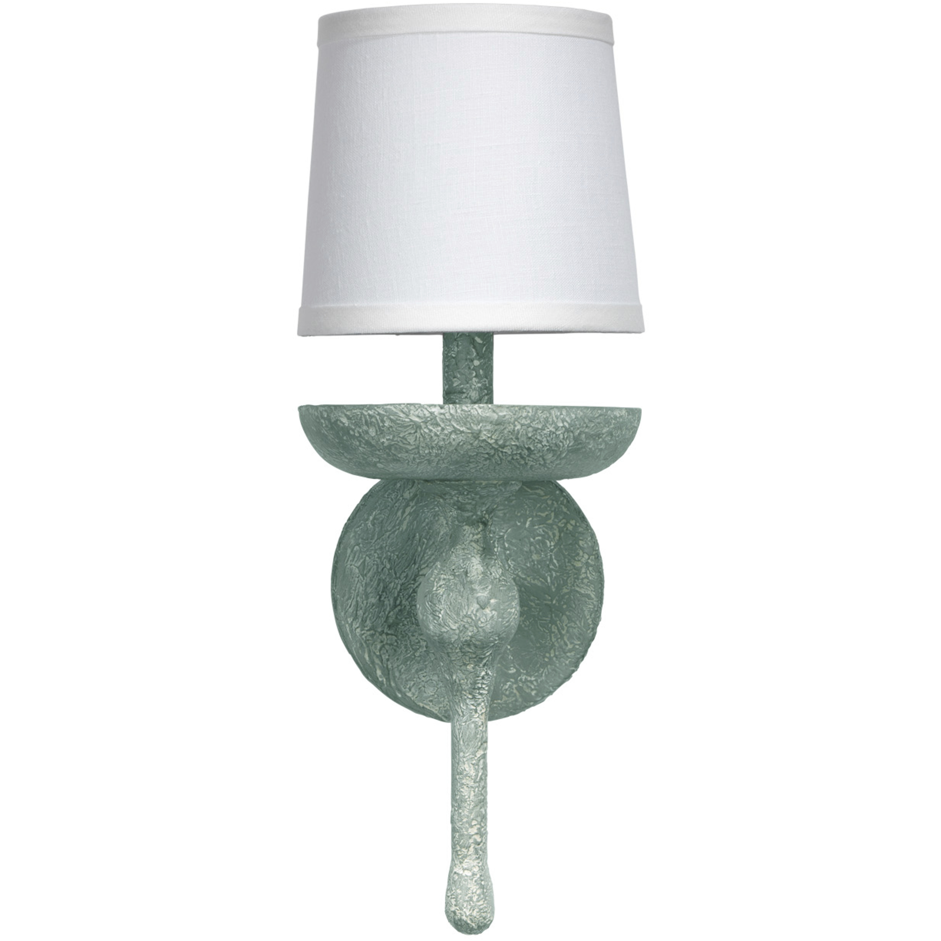 Concord Wall Sconce Wall Light in Grey Plaster