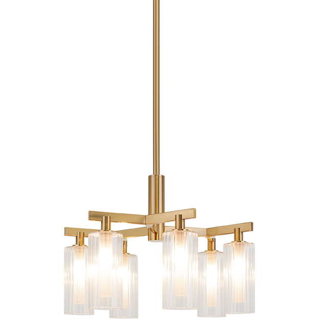 Matteo Lighting C60806AG Kristof LED 21.25 inch Aged Gold Brass ...