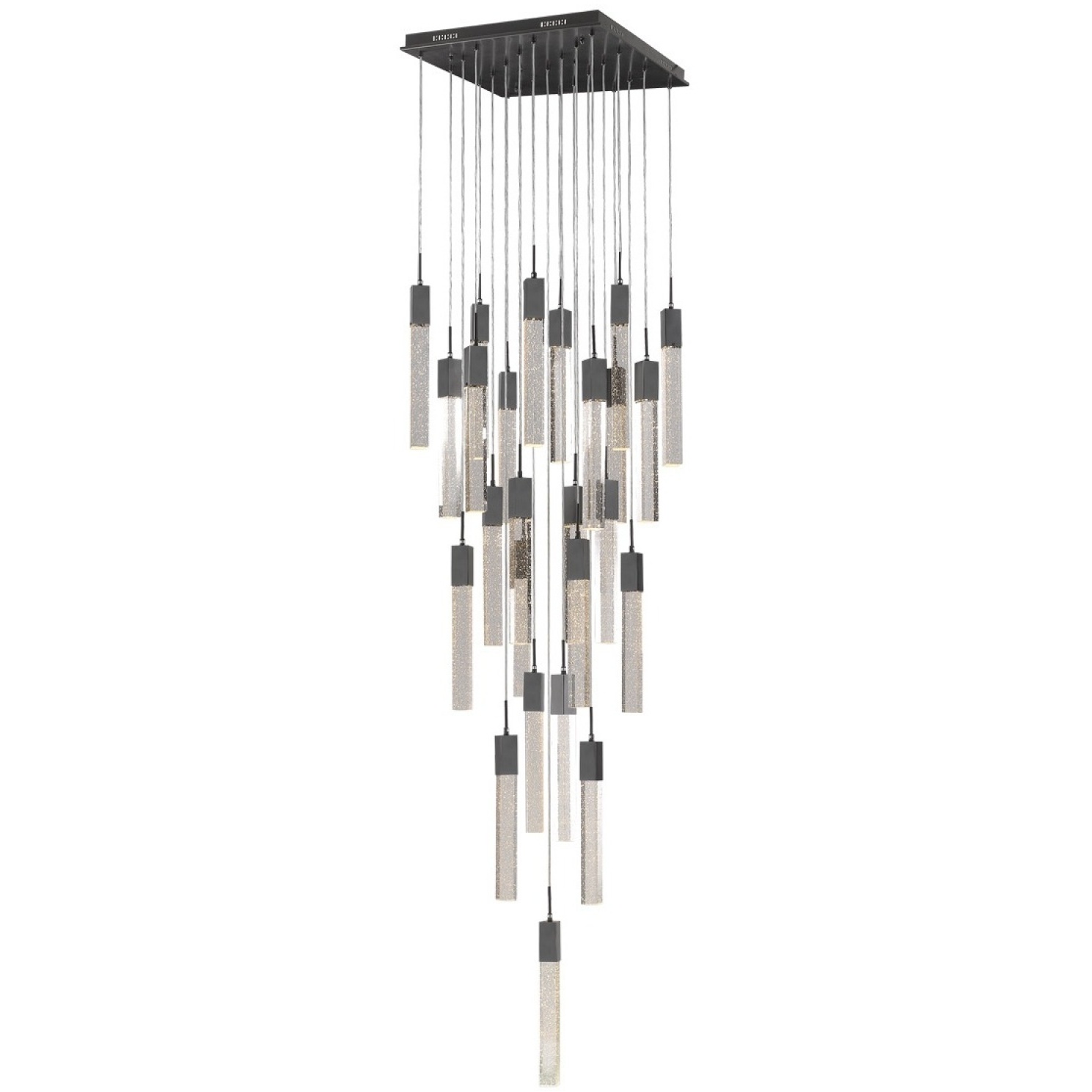 Avenue Lighting HF1904-25-GL-DBZ Original Glacier Avenue LED 28 inch ...