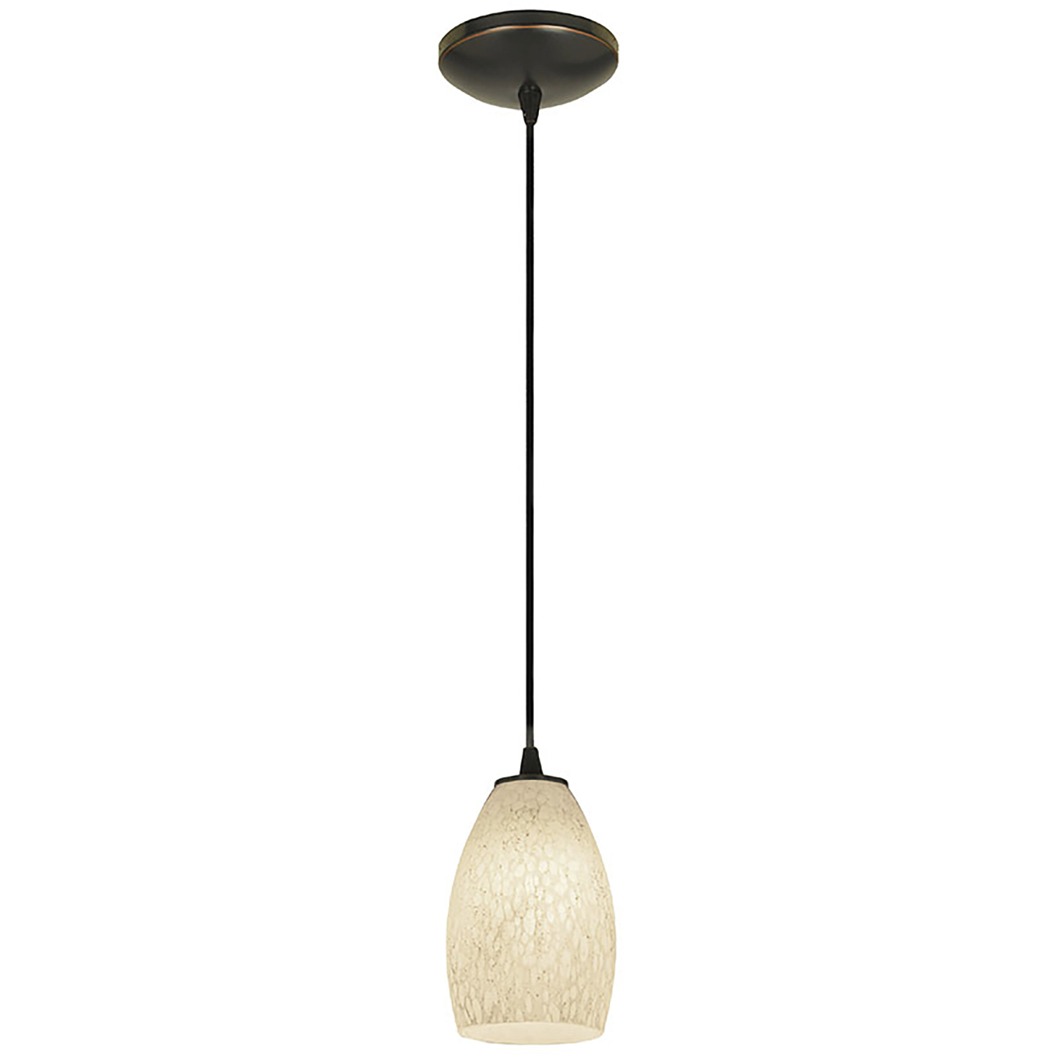Access 28012-1C-ORB/WHST Champagne 1 Light 5 inch Oil Rubbed Bronze ...