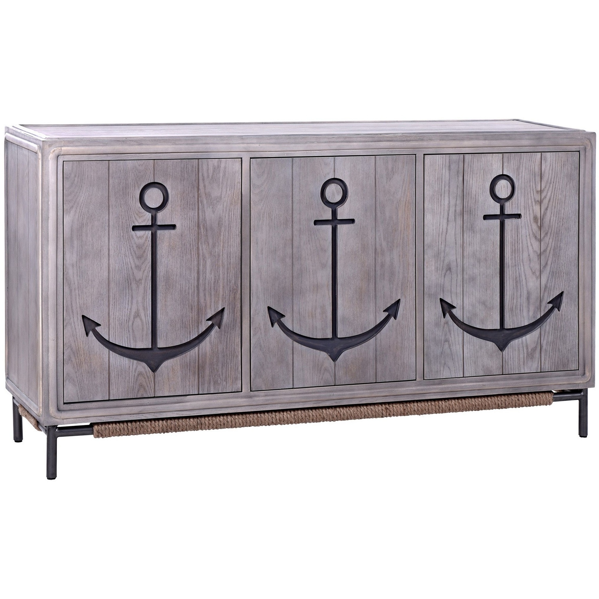StyleCraft Home Collection SF26436DS Anchor 16.93 inch Grey Wash and ...