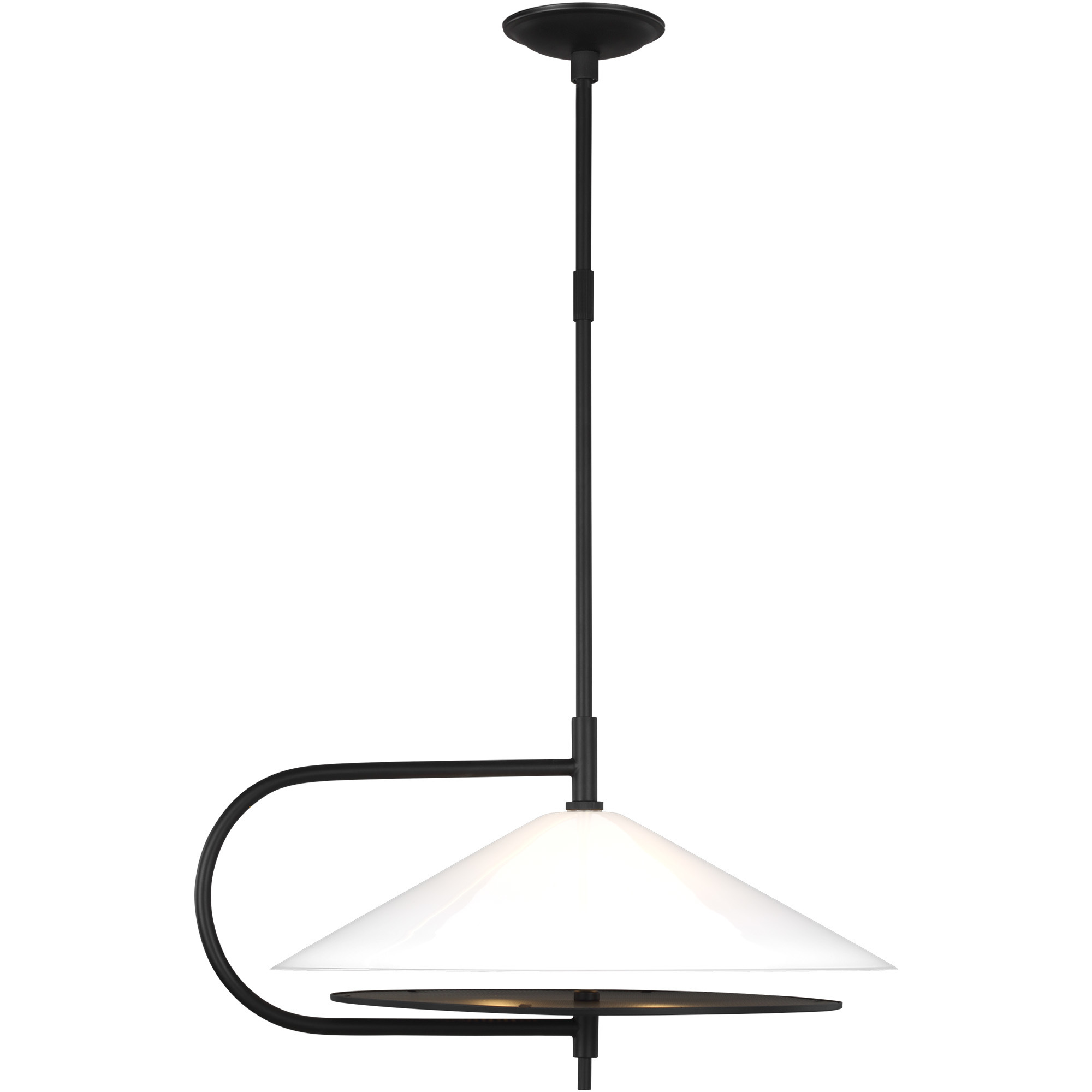 Visual Comfort Studio Collection | Generation Lighting KP1071MBK Kelly ...
