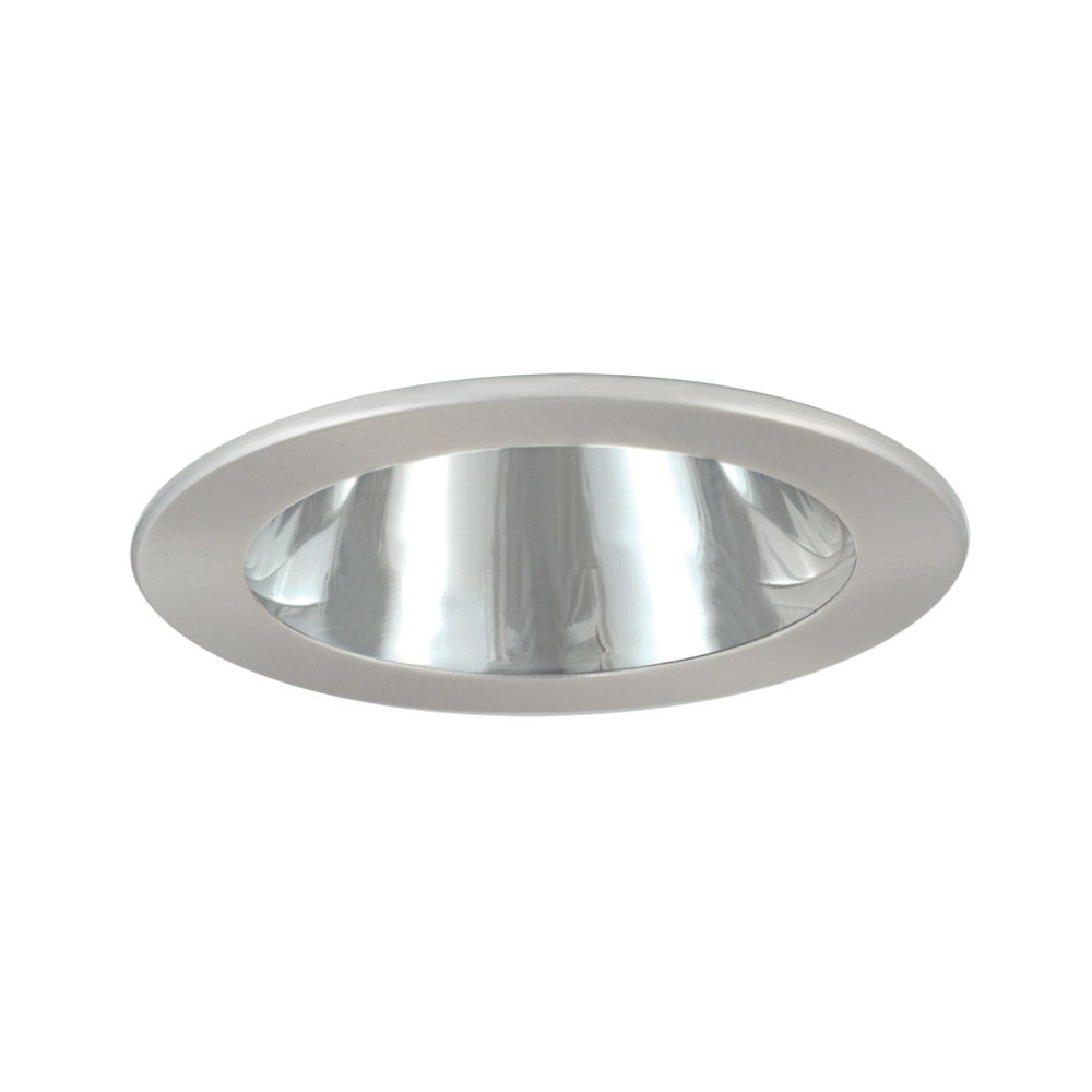 Signature Satin Chrome Recessed Lighting Trim