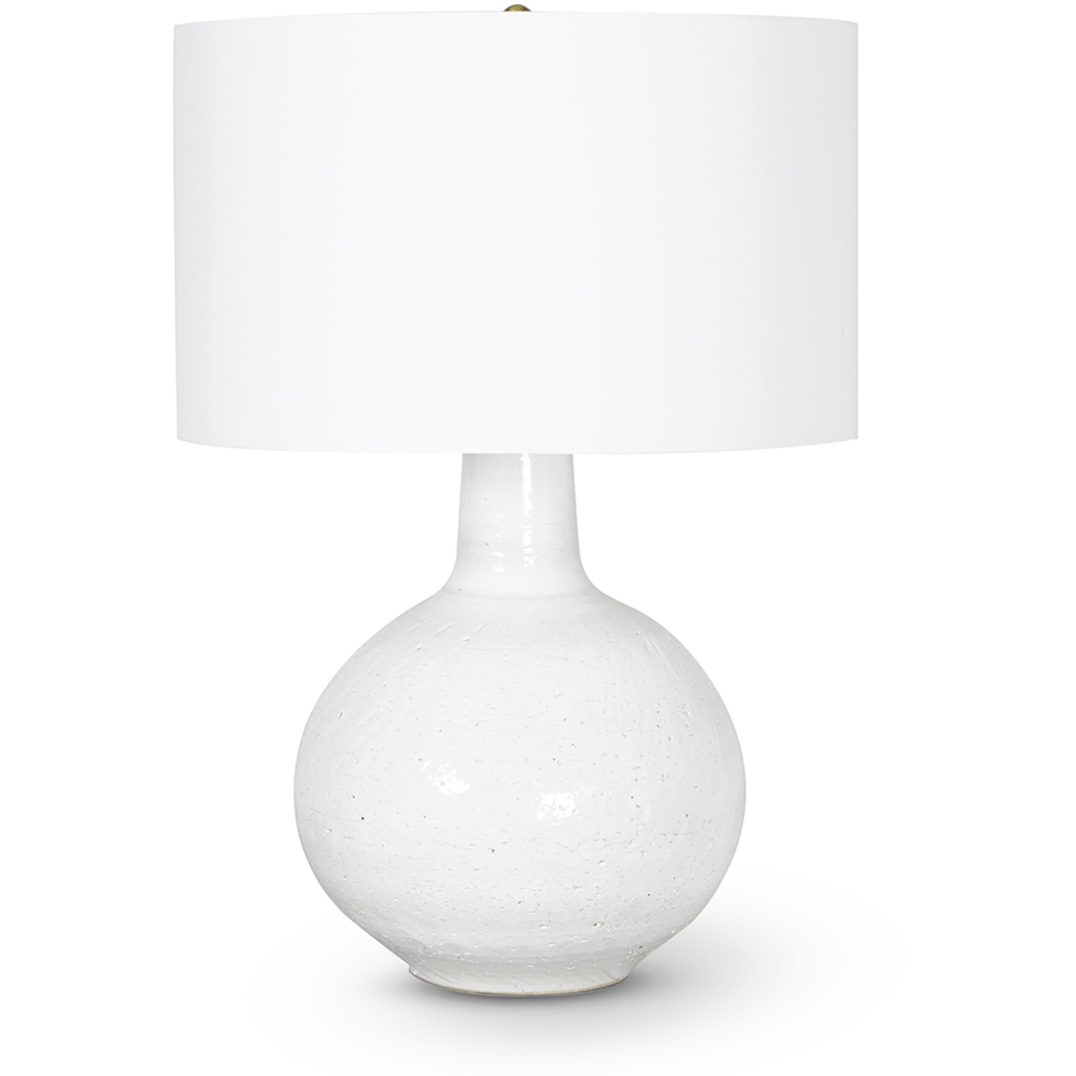 Regina Andrew 13-1552WT Clemente 26.5 inch 150 watt White Table Lamp ...