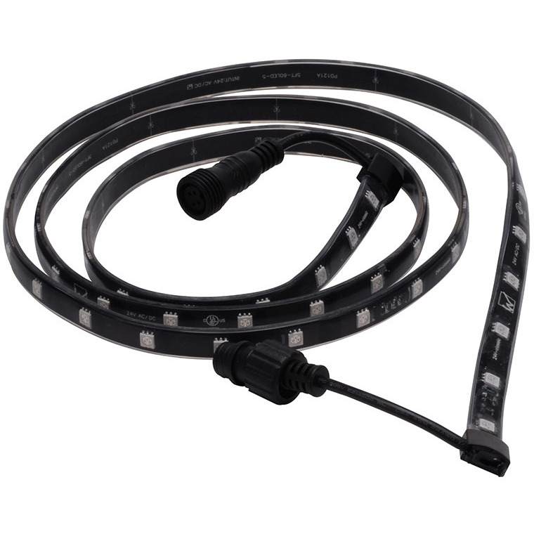 WAC Lighting LED-TO2435-5-WT InvisiLED PRO LED 0.75 inch Black Outdoor ...