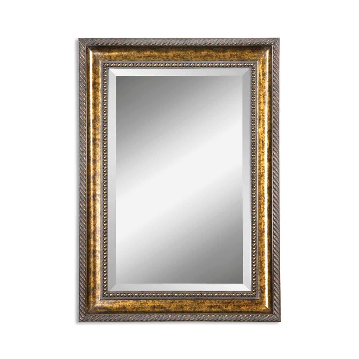 Uttermost 11291-B Sinatra 49 X 32 inch Bronze Wall Mirror
