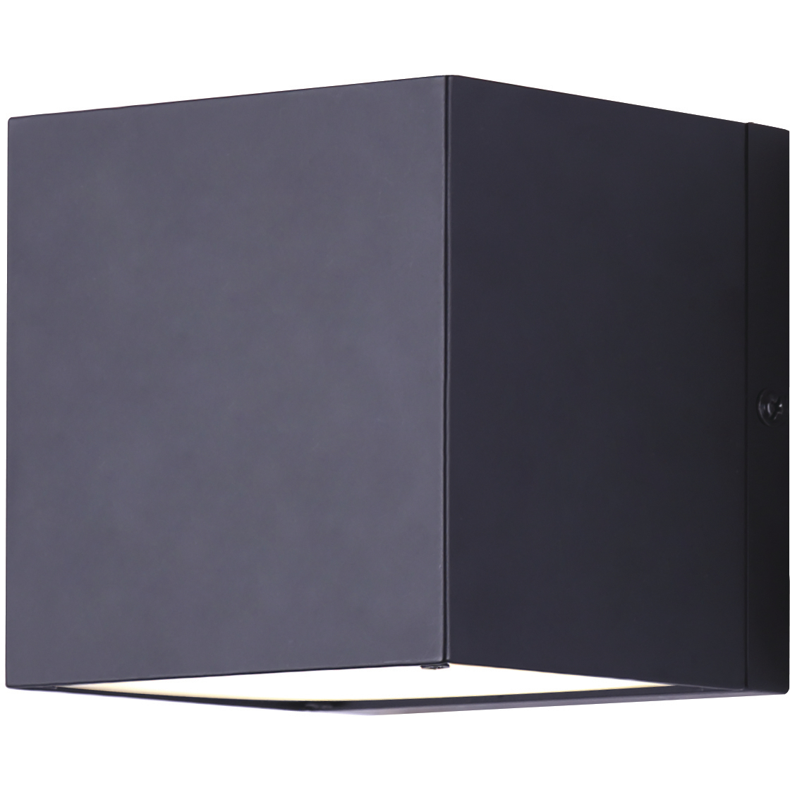 Canarm LWF153BK Madison LED 4 inch Black LED Wall Fixture Wall Light