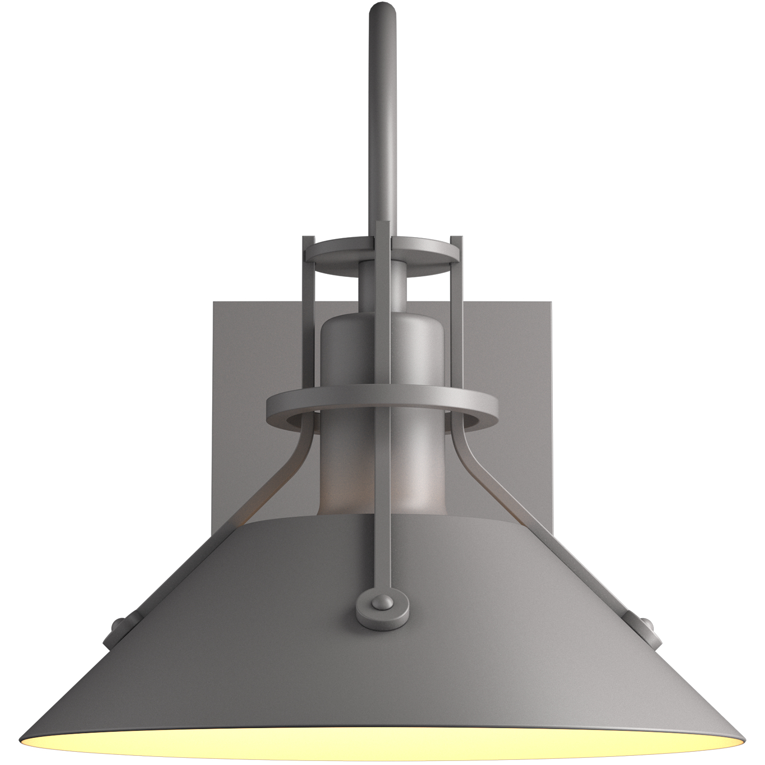 Hubbardton Forge 302711-1006 Henry 1 Light 10.5 inch Coastal Burnished ...