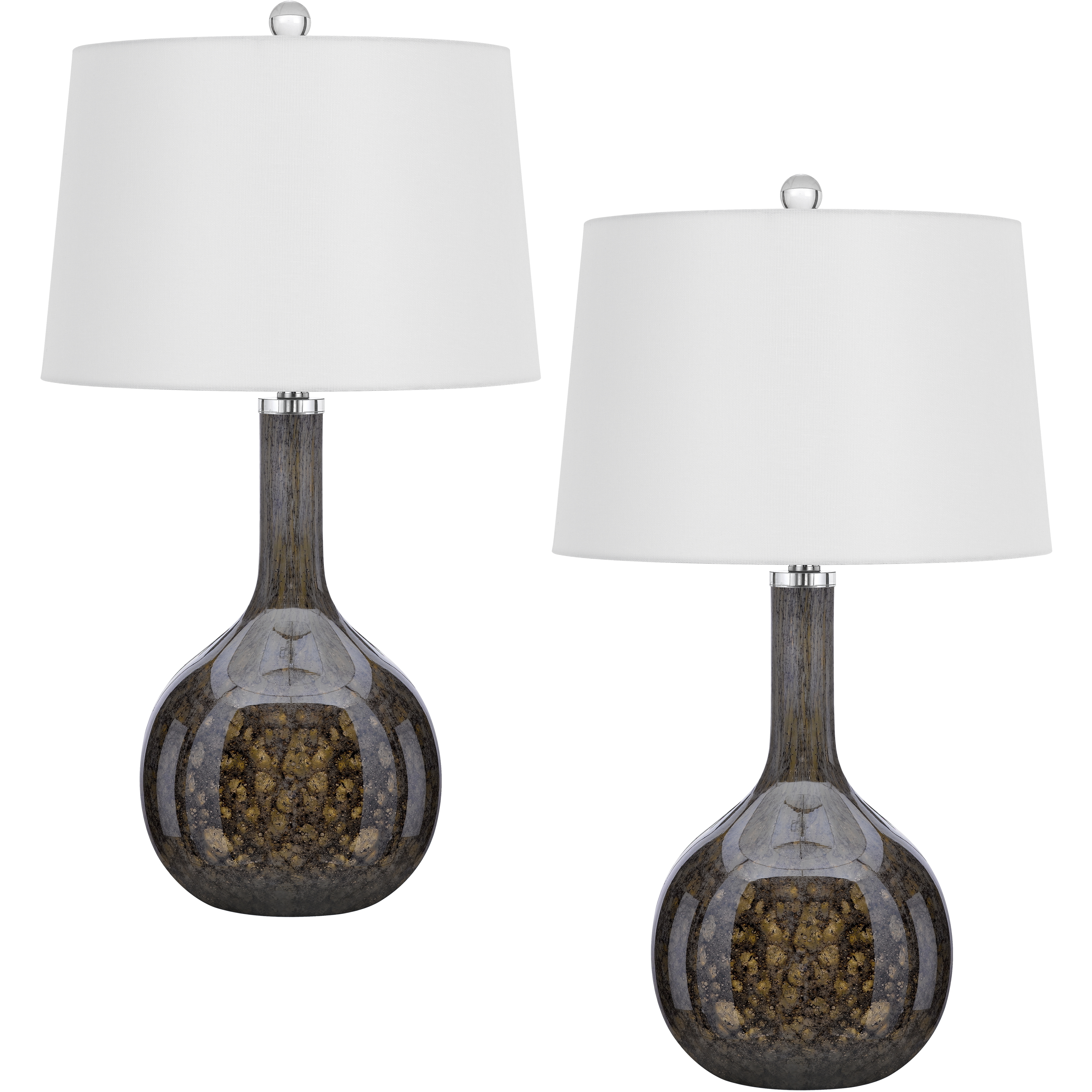Cal Lighting BO-3138TB-2-AGL Nivala 29 inch 150 watt Amber Table Lamp ...