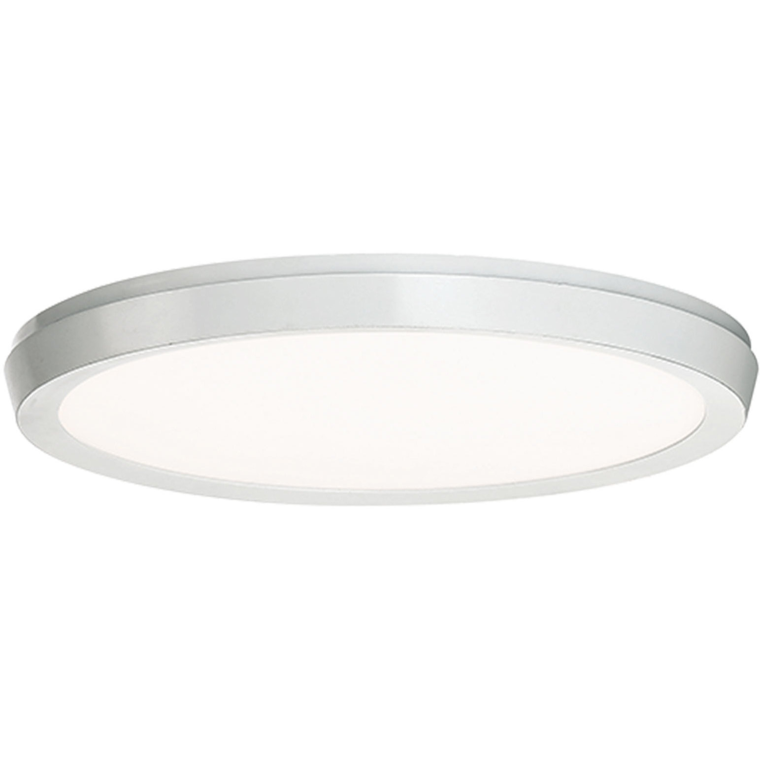 Argo LED 11 inch Brushed Nickel Flush Mount Ceiling Light