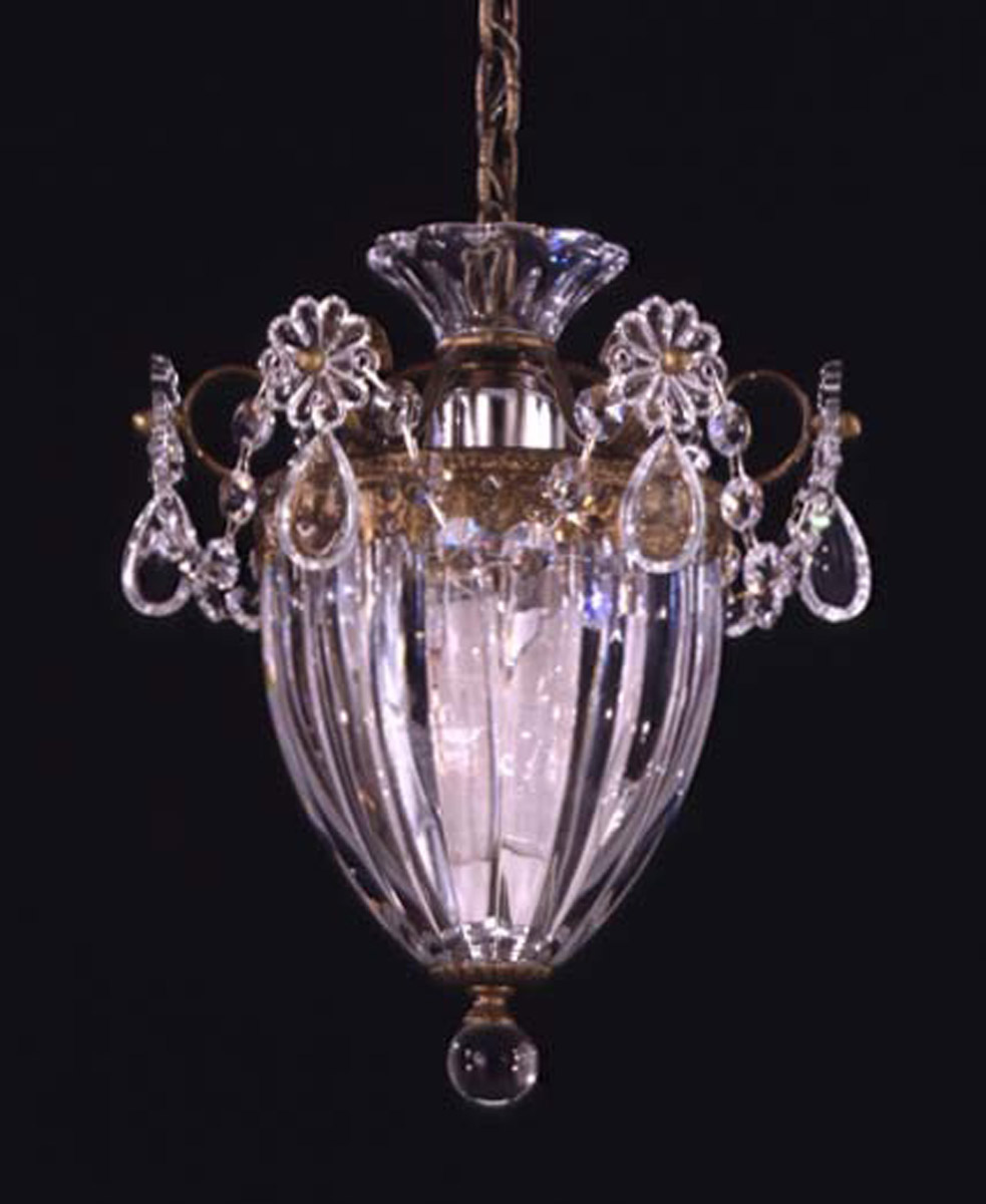 Schonbek 1241-23 Bagatelle 1 Light 8 inch Etruscan Gold Mini Pendant ...